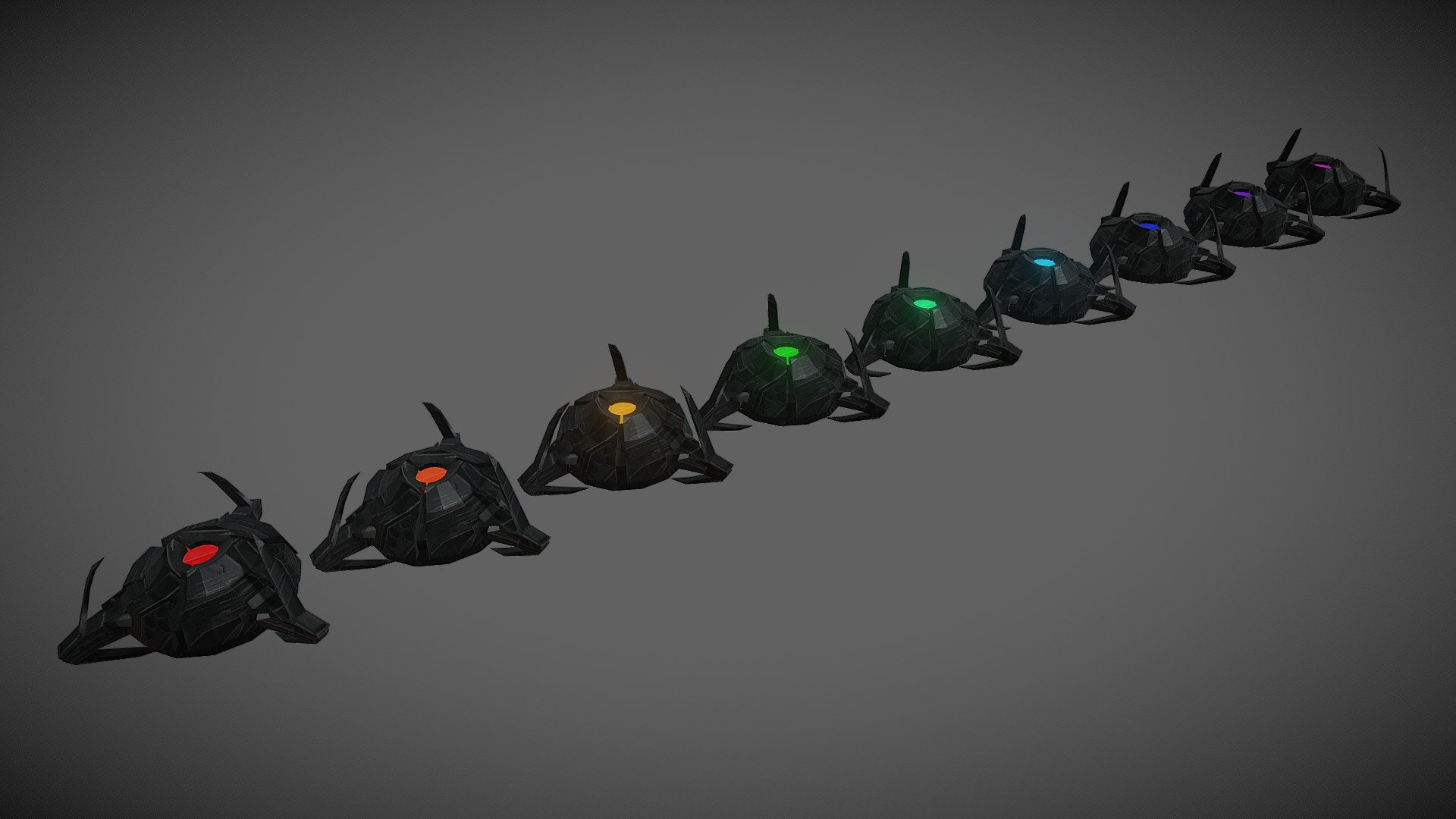 Combine Mine Color Pack - Download Free 3D model by Elite Big ...