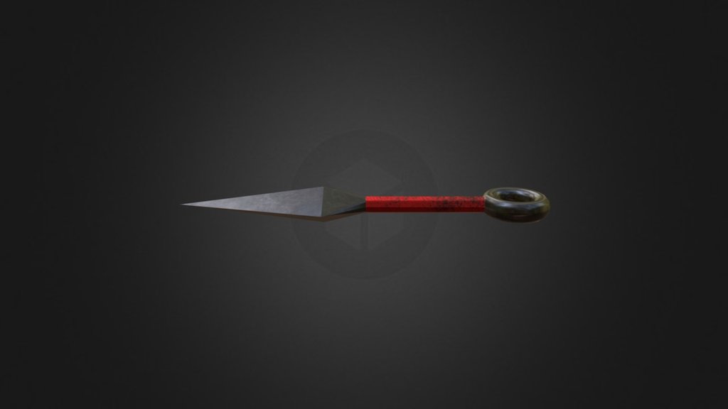 Kunai - 3D model by Thomas Lonsdale (@R2dTom) [896dbea] - Sketchfab