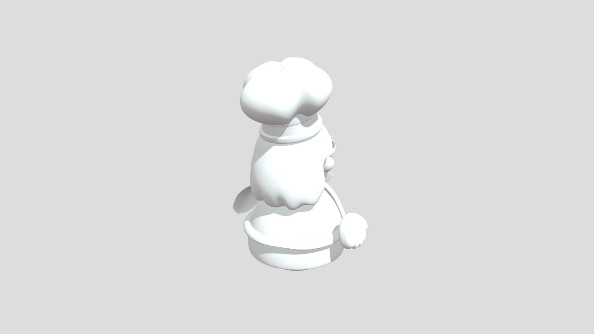 Chef Fátima from Overcooked - 3D model by fatildb9 [896e607] - Sketchfab