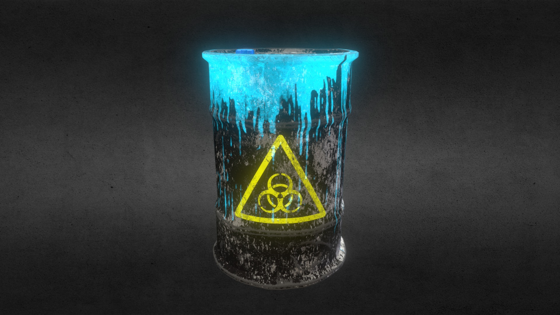 Nuclear Barrel - Download Free 3D model by DimitriDev (@TheGuayeah ...