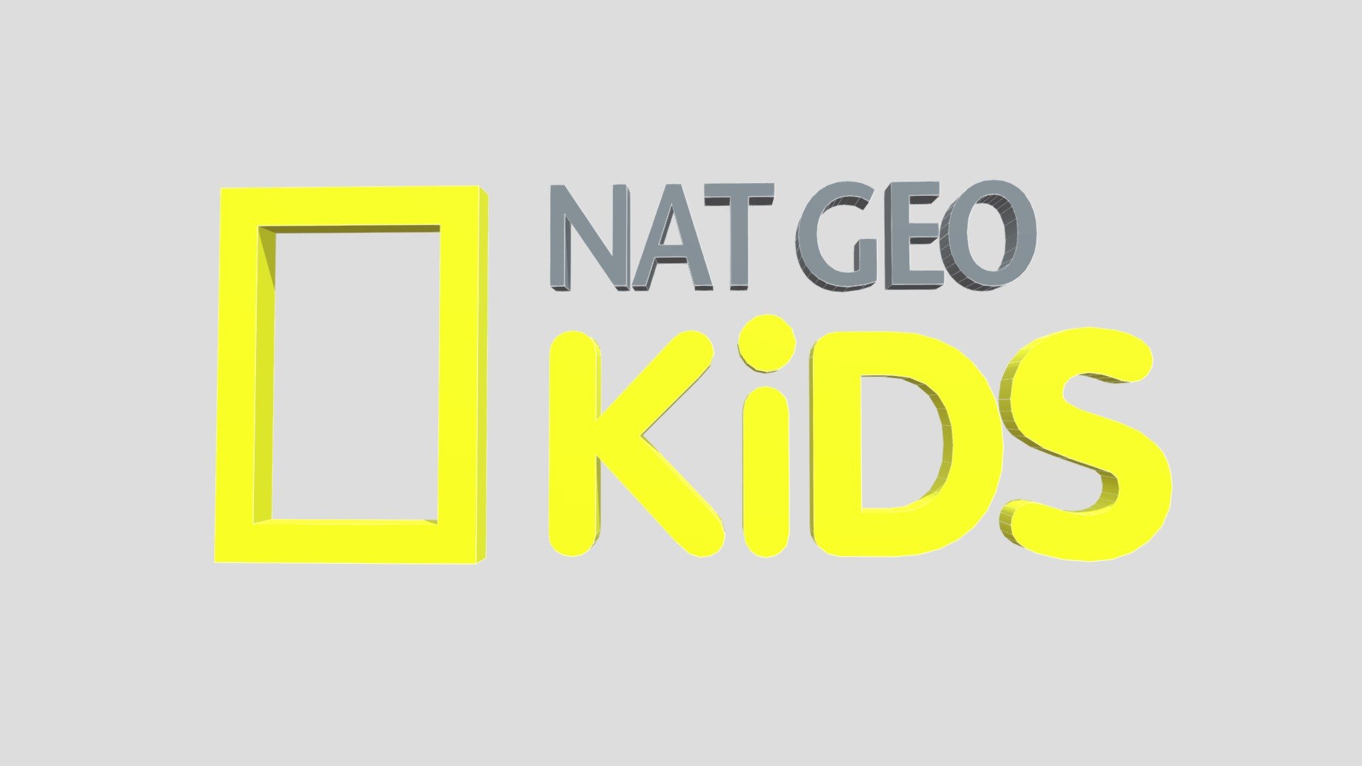 nat geo kids (2017-2022) - Download Free 3D model by Eww ...