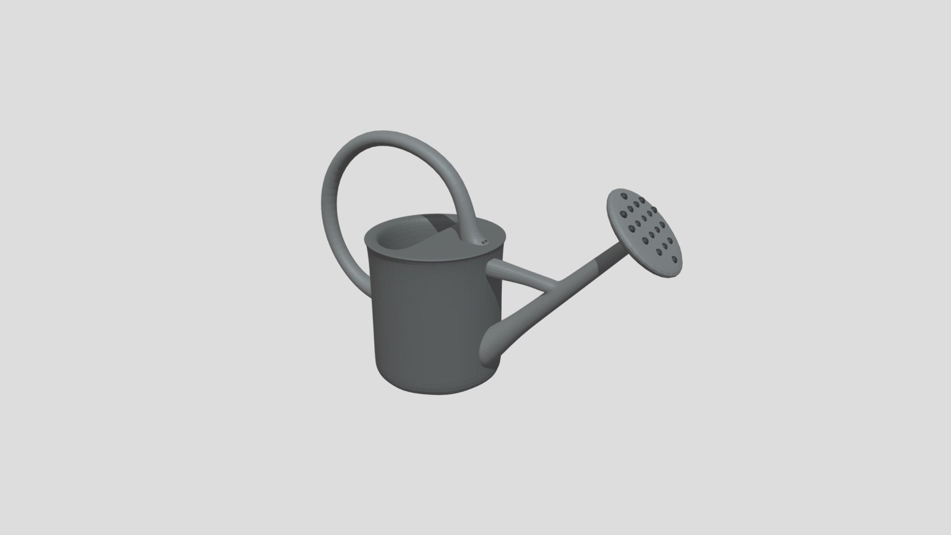 Watering Can - Buy Royalty Free 3D model by Ed+ (@EDplus) [896ffa3 ...
