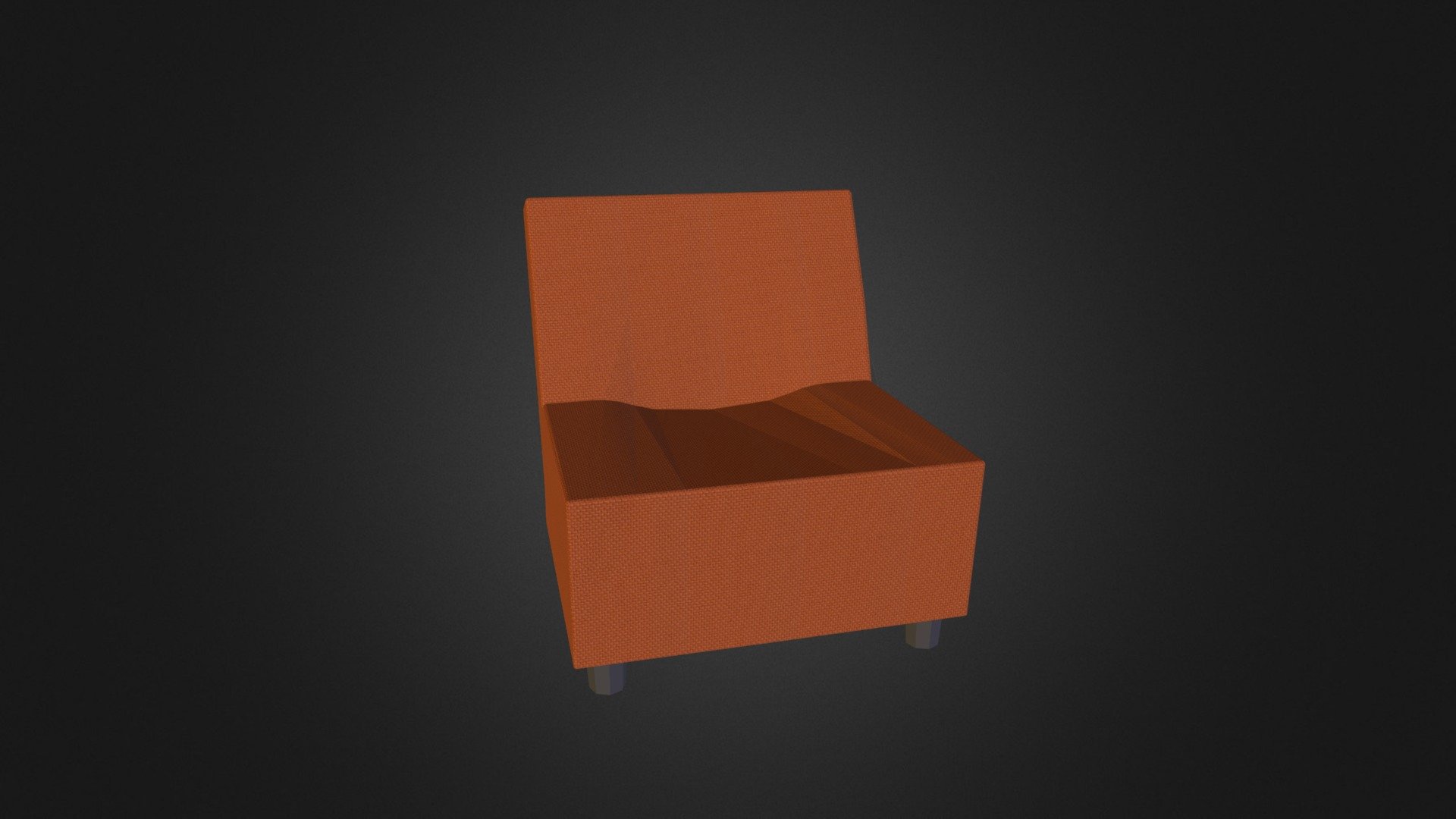 Swoop Armless Chair - 3D model by Herman Miller, Inc. (@hermanmiller ...