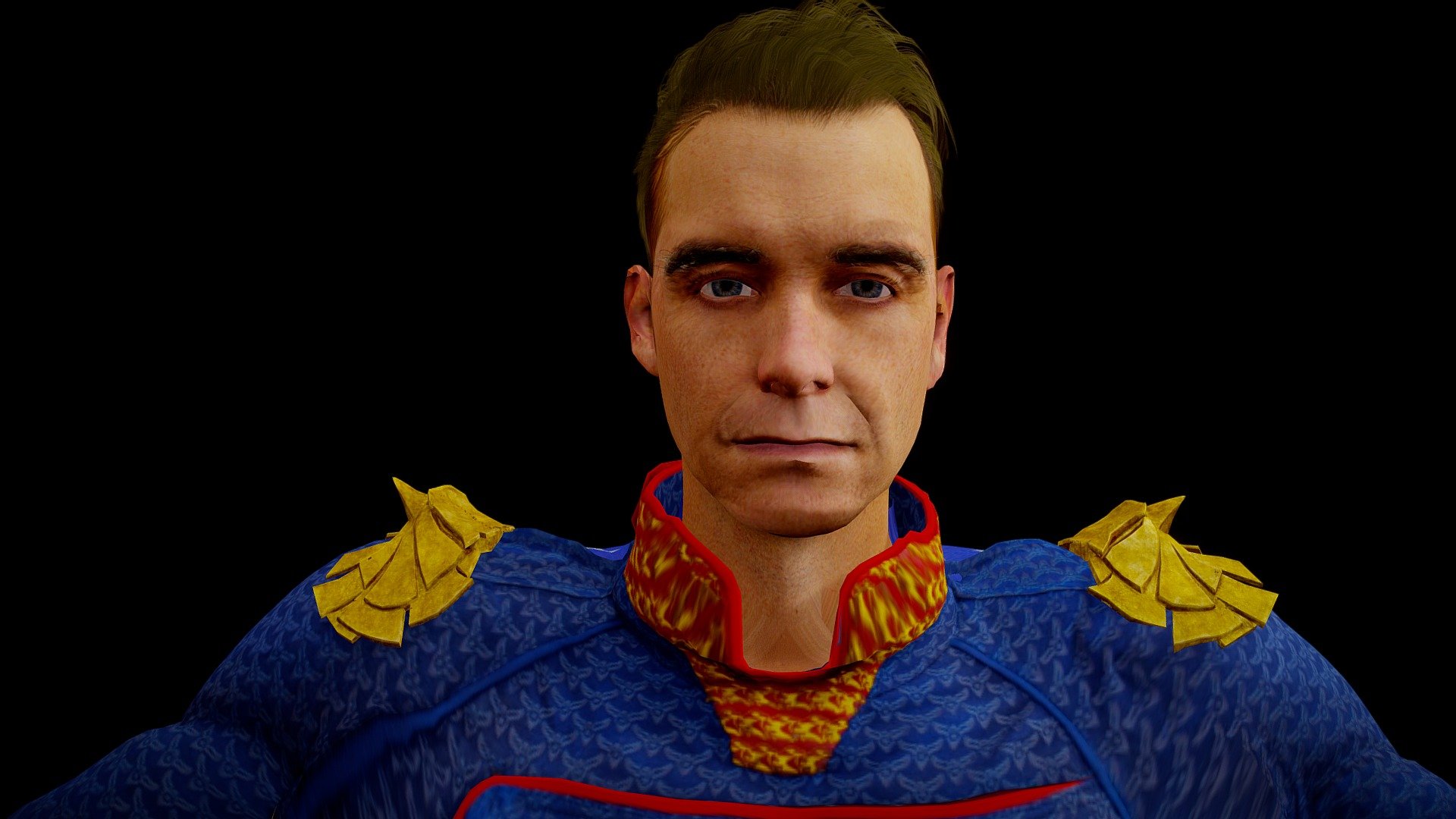 homelander - 3D model by abdallahemad800 [89714f9] - Sketchfab