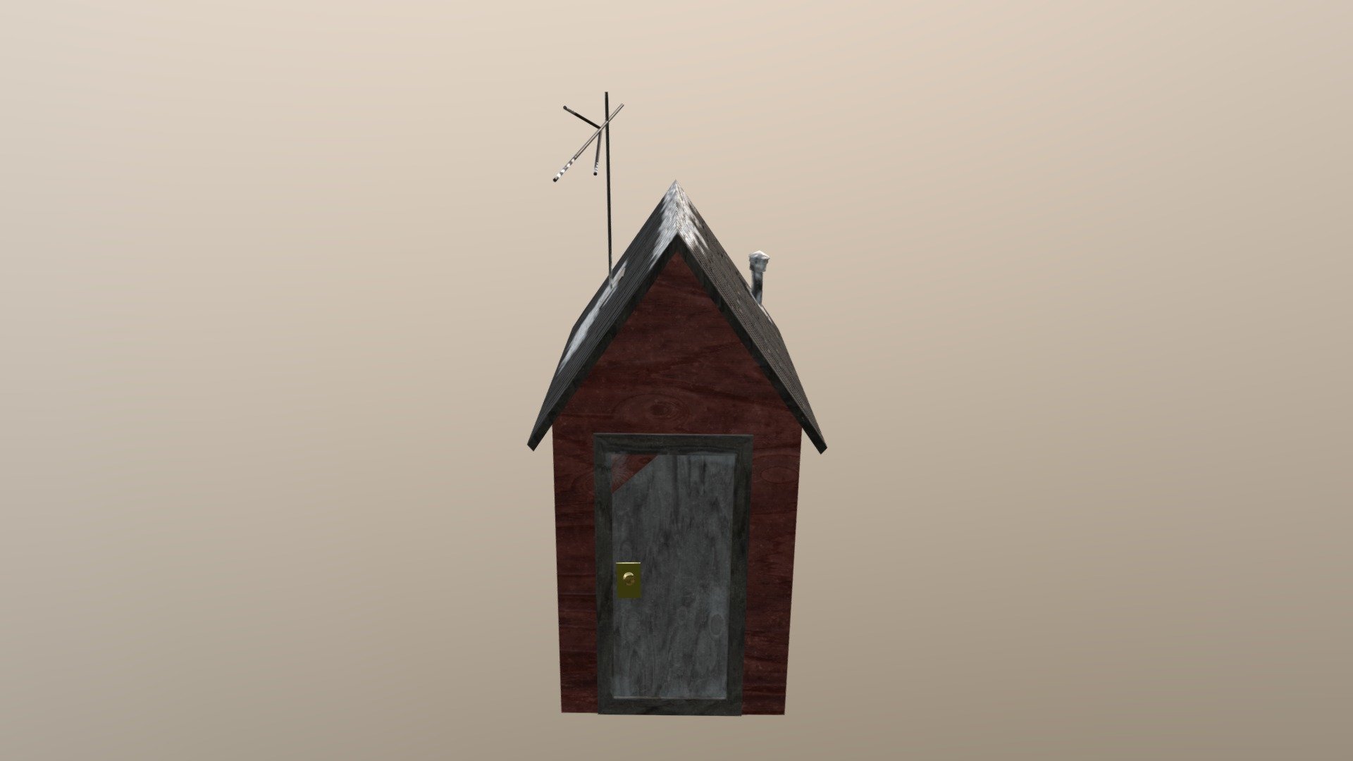 Ice Fishing Shack 5 - 3D model by Kyle Dorr (@dorr.kyle) [8971b25 ...