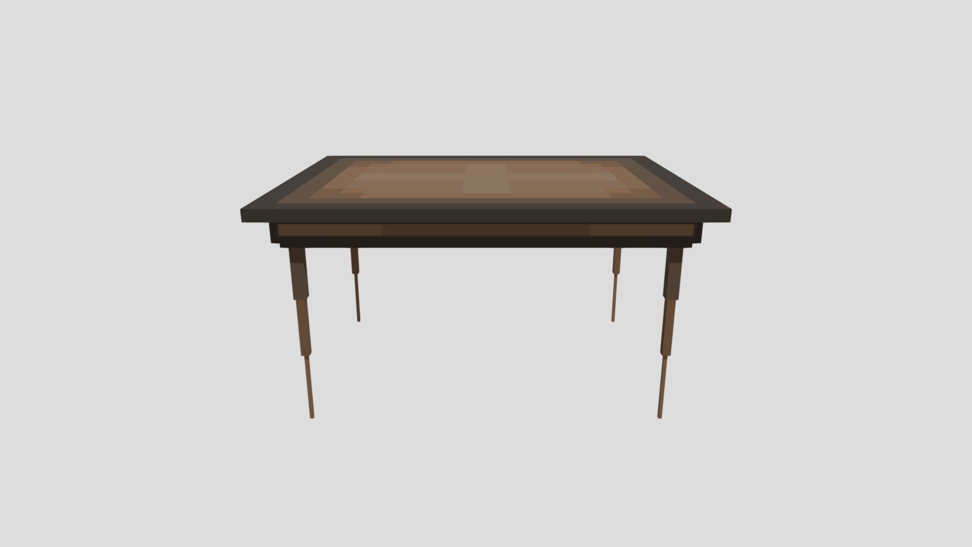 Wood table - Download Free 3D model by Paradoxo (@Pradadoxo) [897219e ...