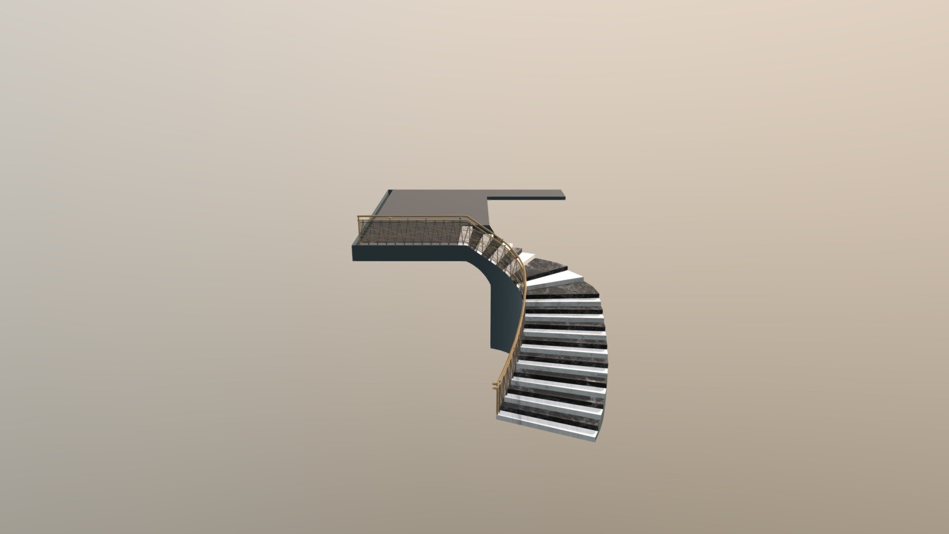 Scala - 3D model by desfi [89723c4] - Sketchfab