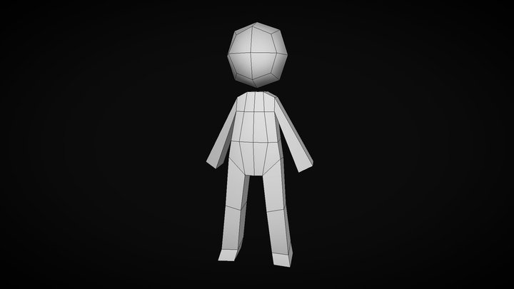 Simple 3D models - Sketchfab