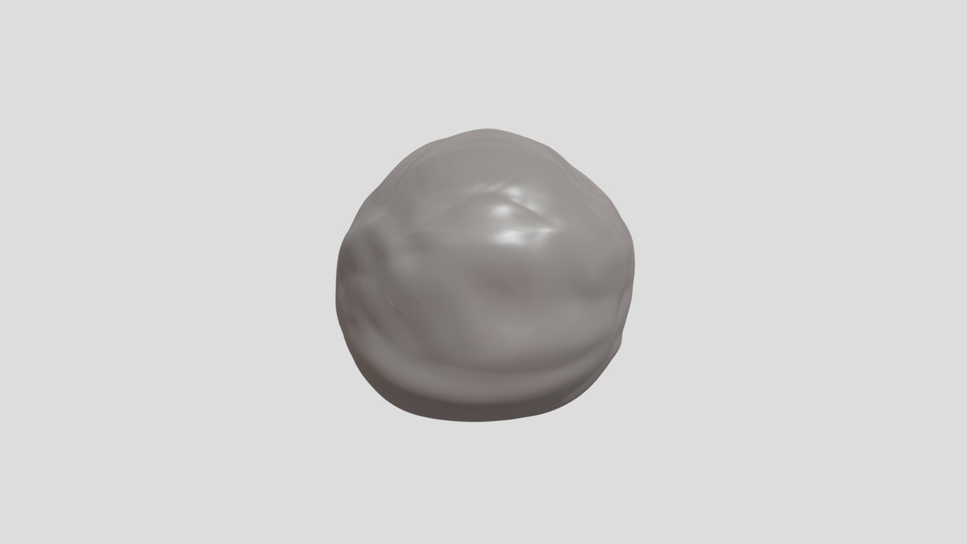 Clay ball - Download Free 3D model by autumnnewcomb [8972700] - Sketchfab