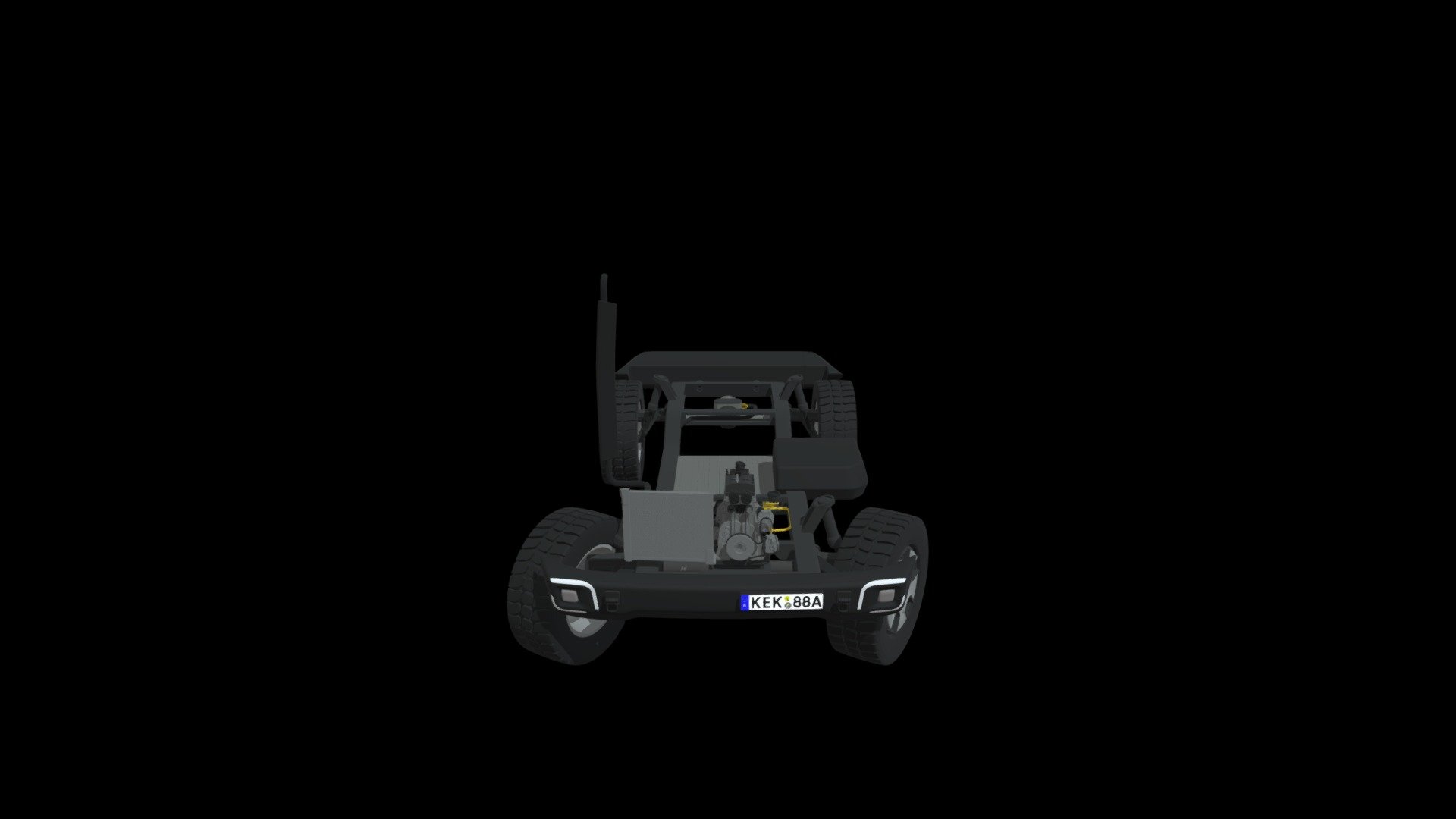Frame from UNIMOG - Download Free 3D model by Trafim1997 [897297d ...