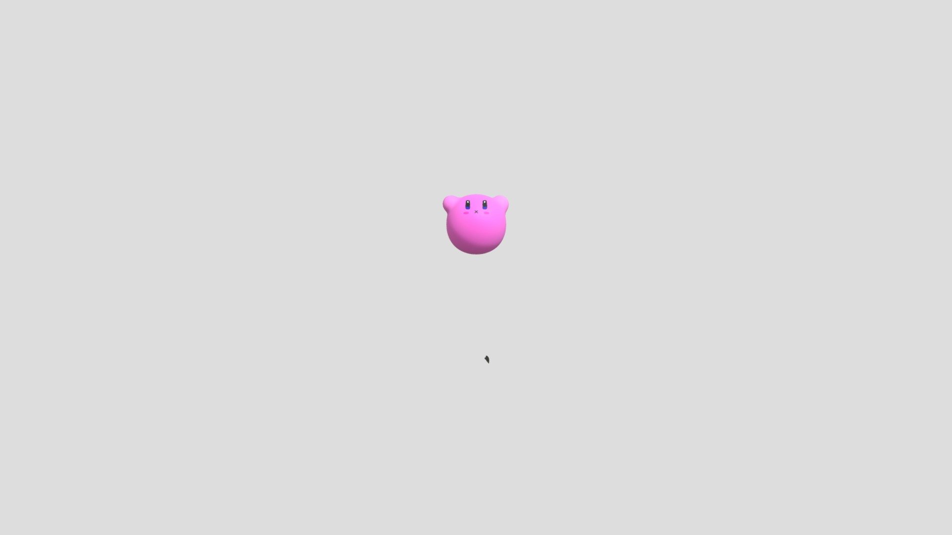 Kirby Floating - Download Free 3D model by scl283 [8972985] - Sketchfab