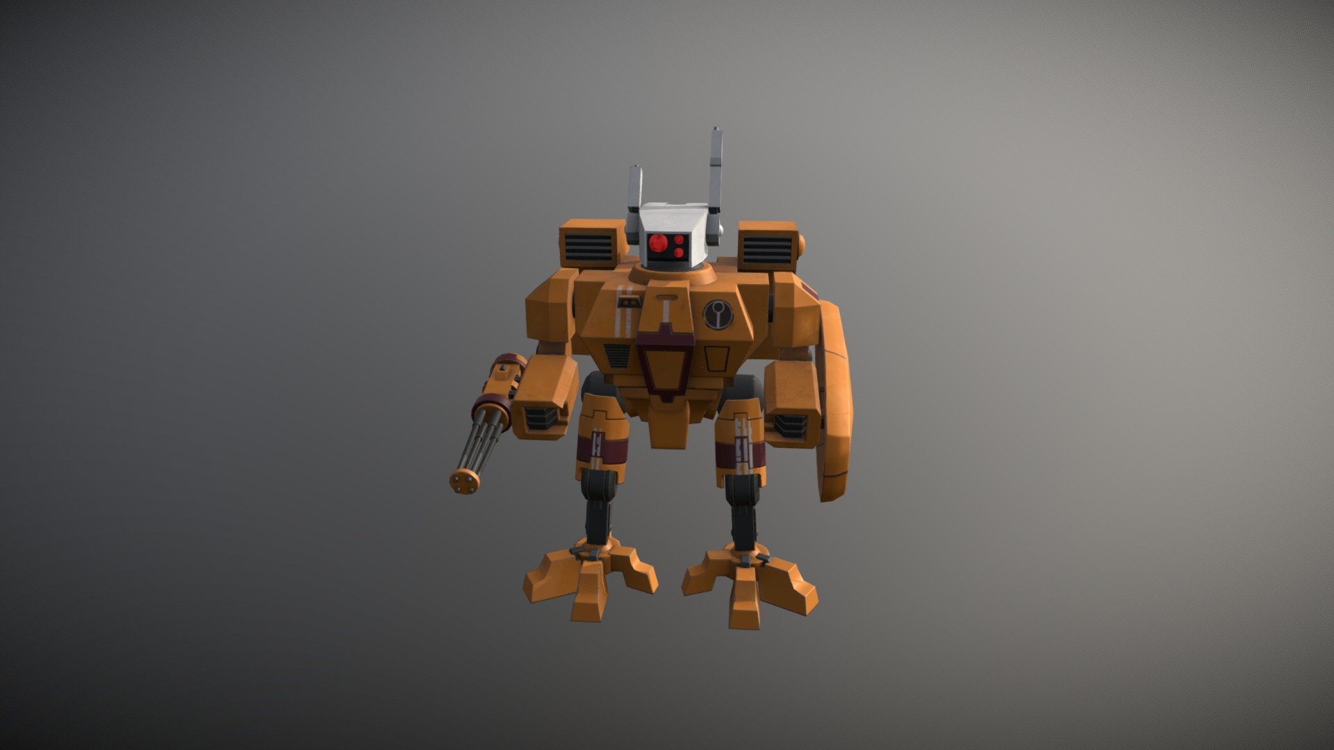 XV8 Crisis Battlesuit - 3D model by Rust132 [8972ad4] - Sketchfab