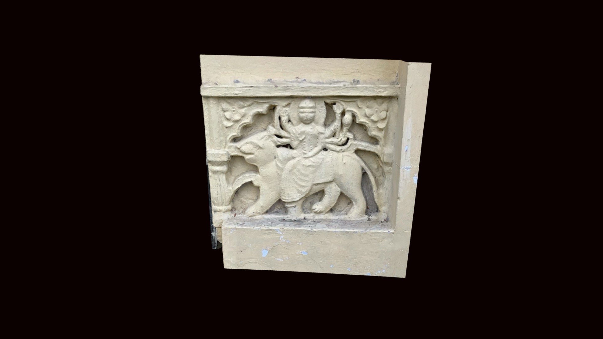 Goddess Durga sculpture (VCU_32_8120) - 3D model by Virtual Curation ...