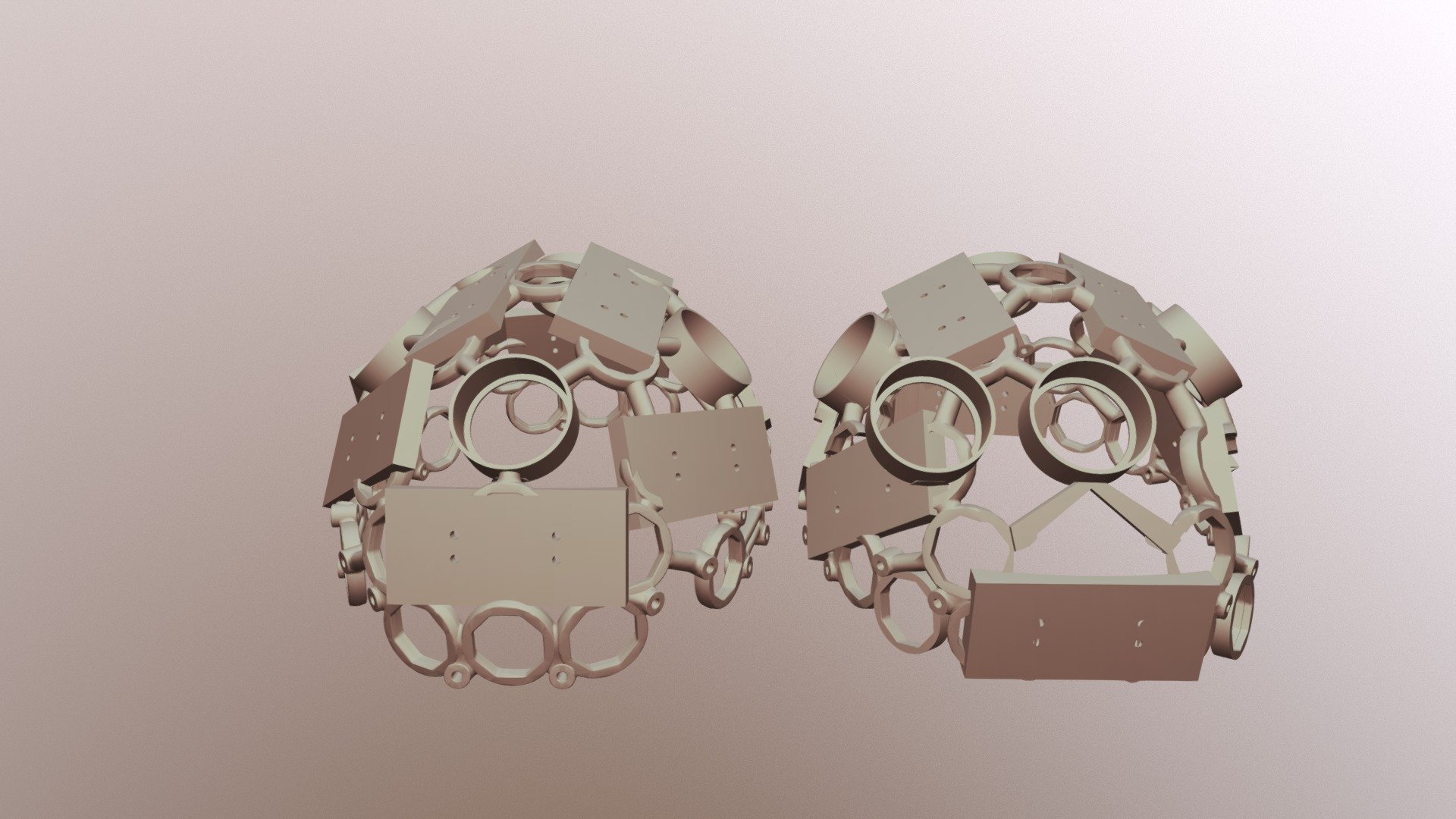 Mask V3 - 3D model by LaPresse3D [8973486] - Sketchfab