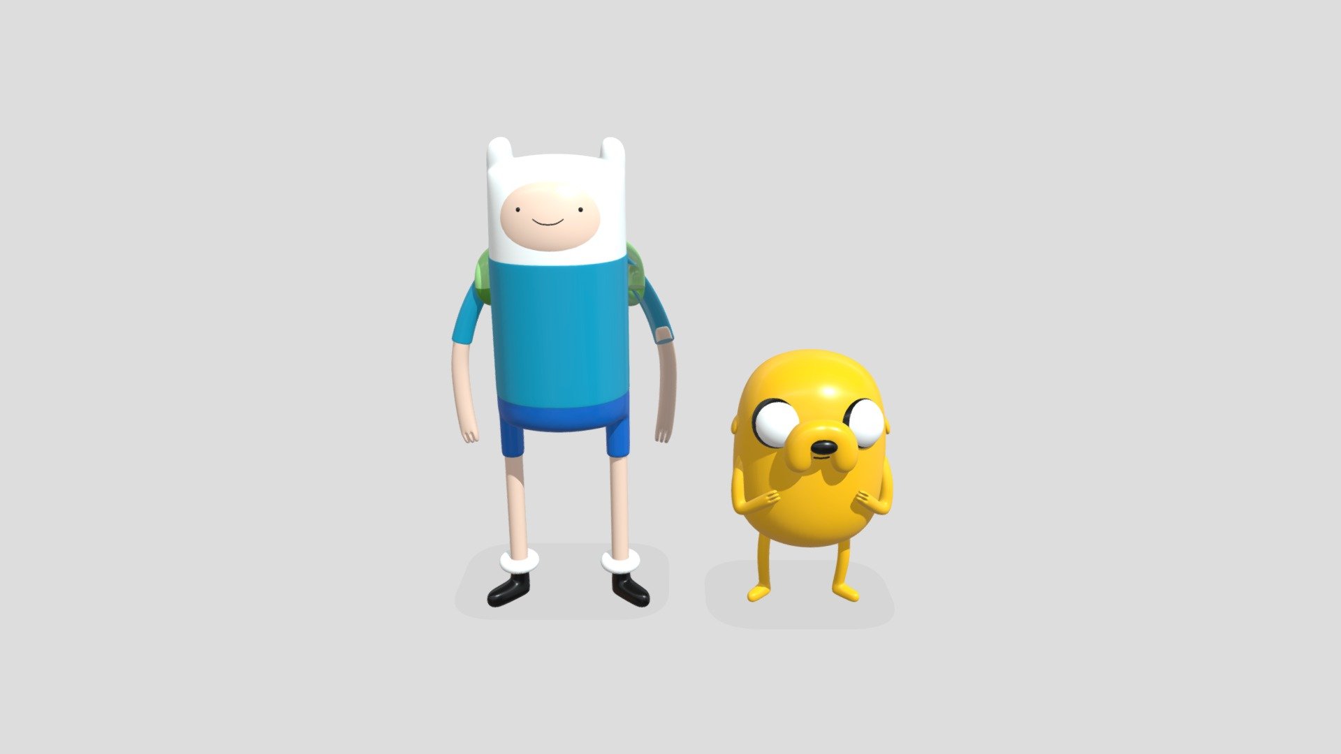 Adventure_time_copy - 3D model by laoczi [8973b7b] - Sketchfab
