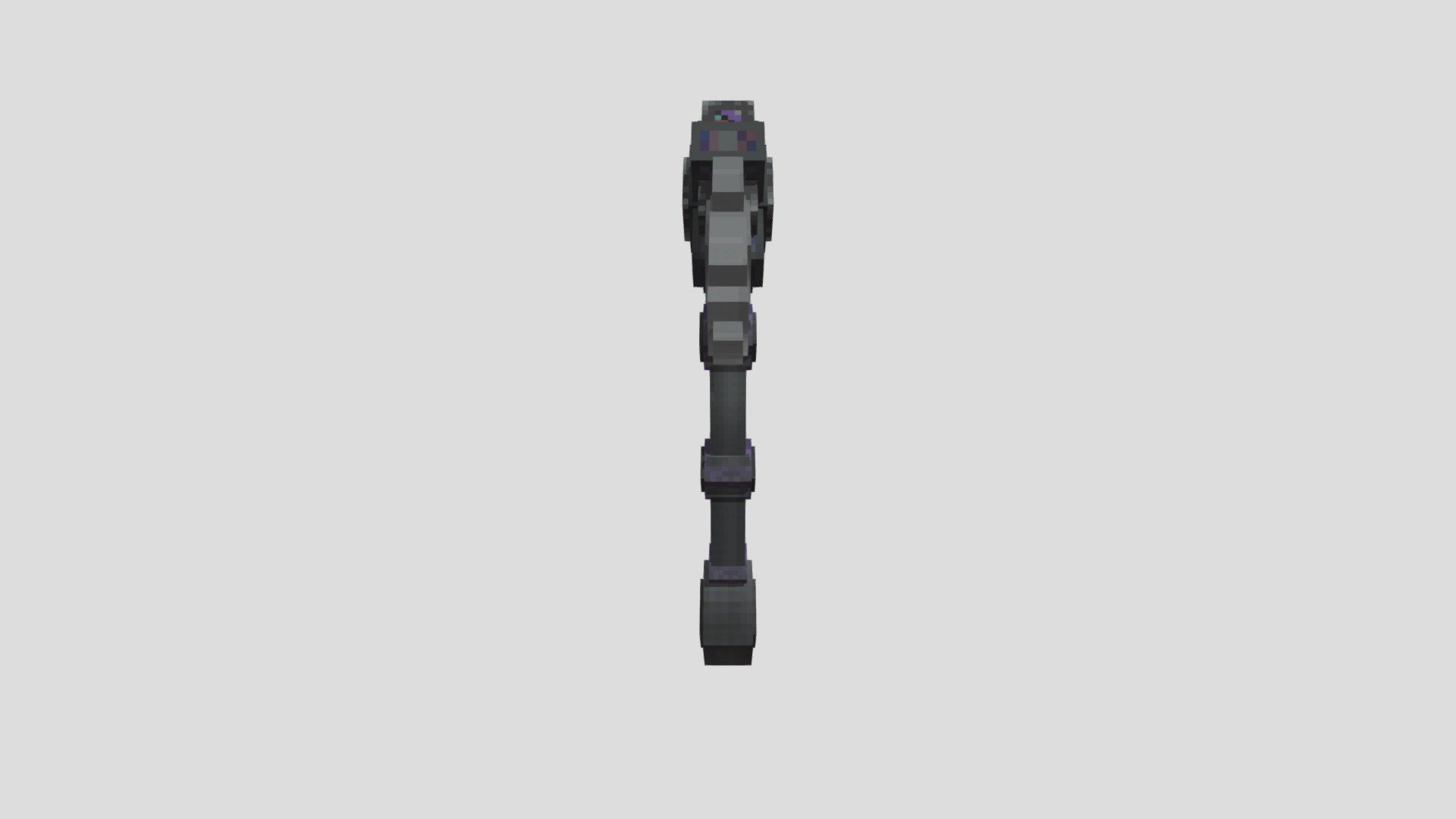 Womp Pickaxe - 3D model by xmellowalt [8973be6] - Sketchfab