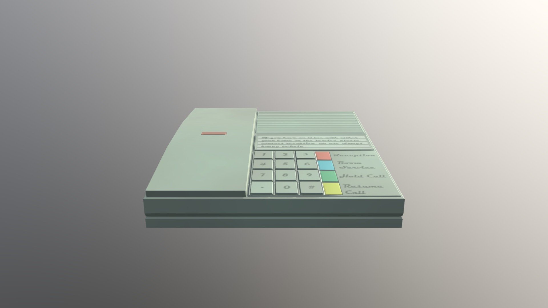 Phone (Game Jam 2019) - 3D model by Harri Jones (@HarriJones23 ...