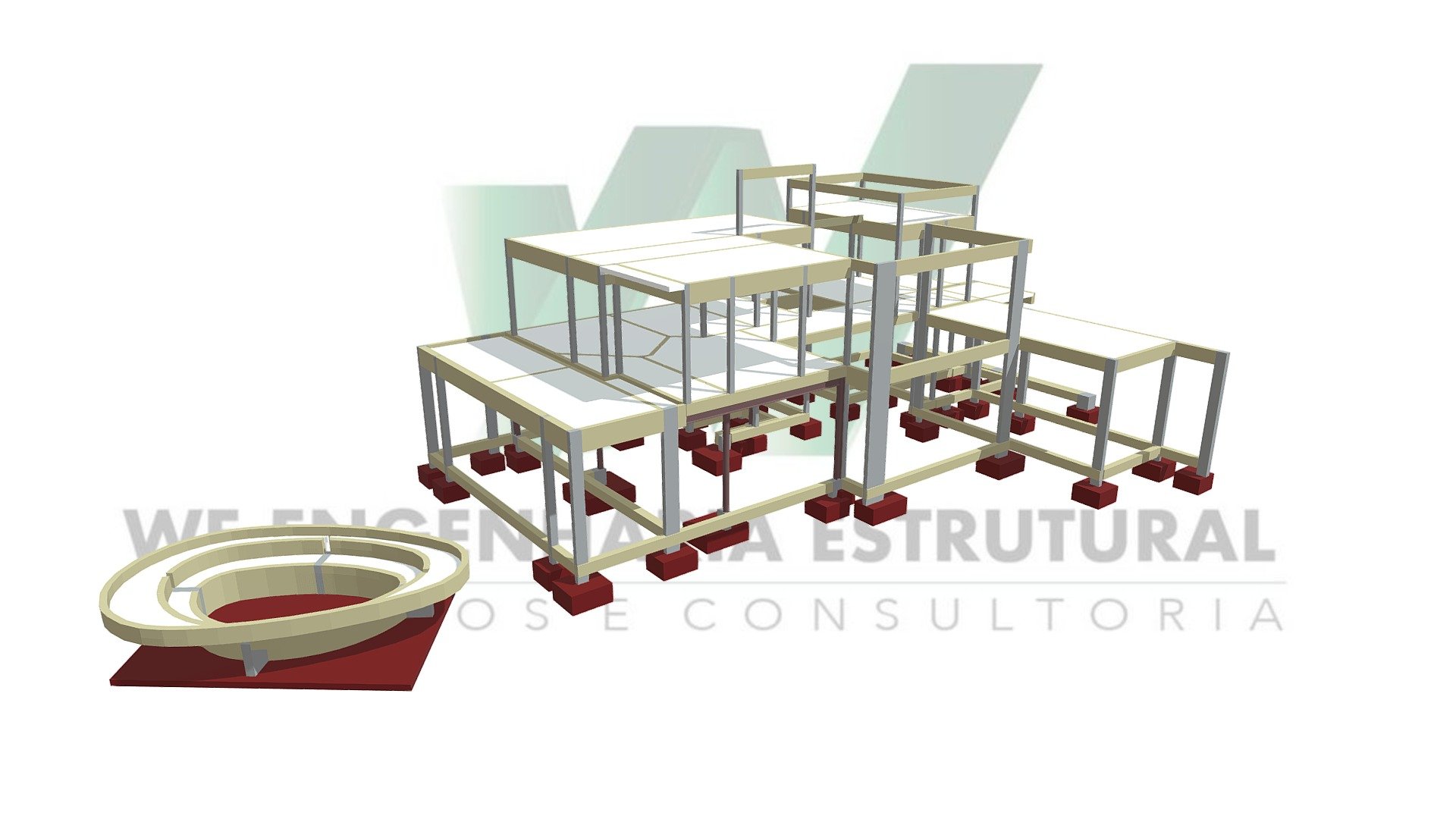 3D Reform. L&D - 3D model by WE Engenharia (@weengenharia) [8974ef5 ...