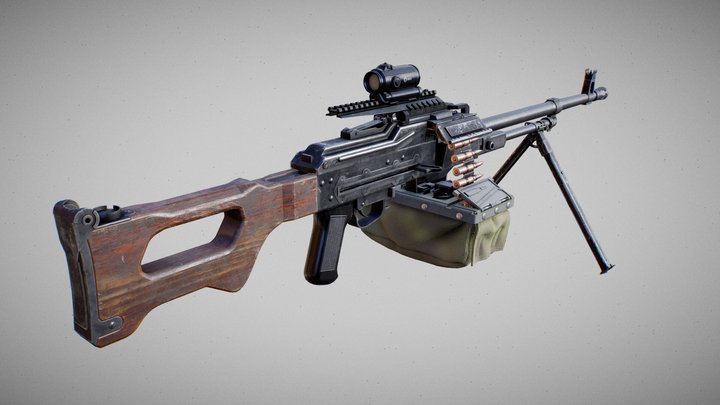 Pkm 3D models - Sketchfab