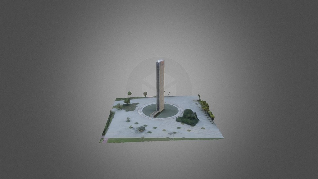 USP - Clock Tower - Drone Photogrammetry Study - 3D model by Biz ...