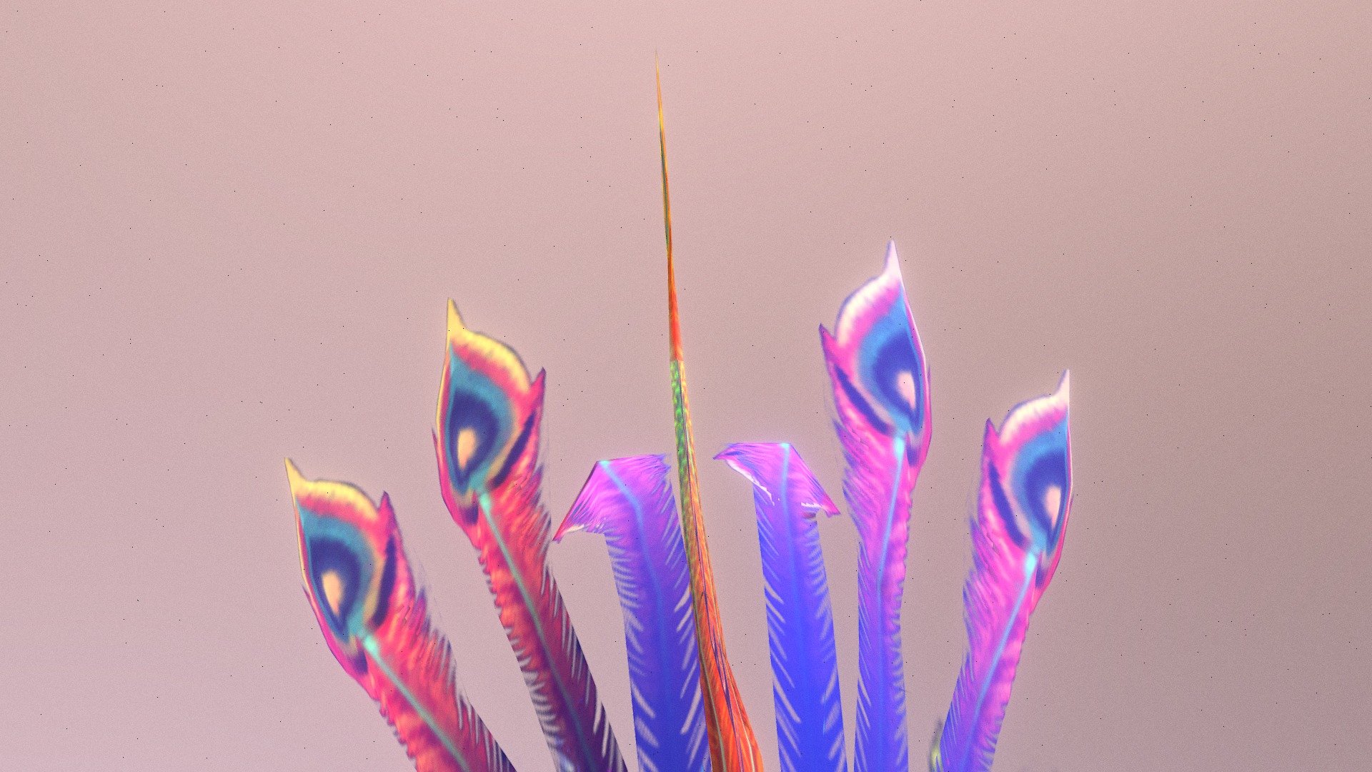 rainbow dragon glowing pheonix! - 3D model by Lenira Uzi's brother ...