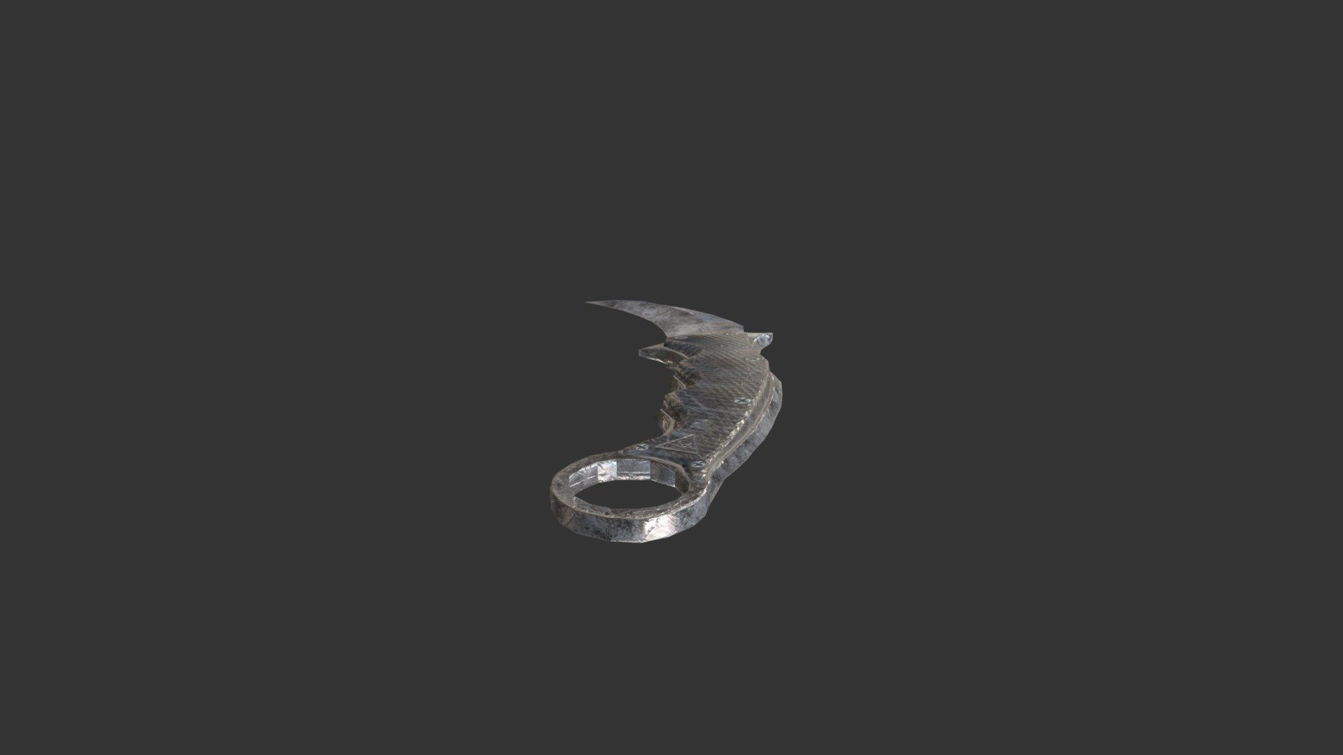 knive Karambit - 3D model by Igor.Belloto [897601d] - Sketchfab