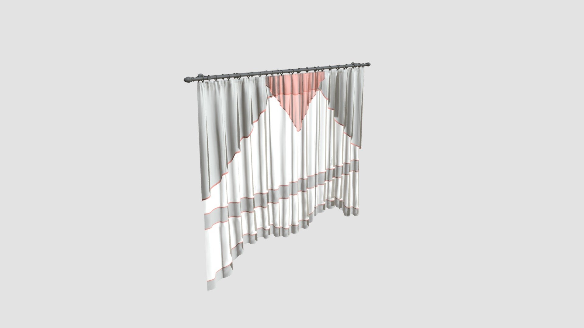 curtain - Buy Royalty Free 3D model by Evermotion [897646e] - Sketchfab ...