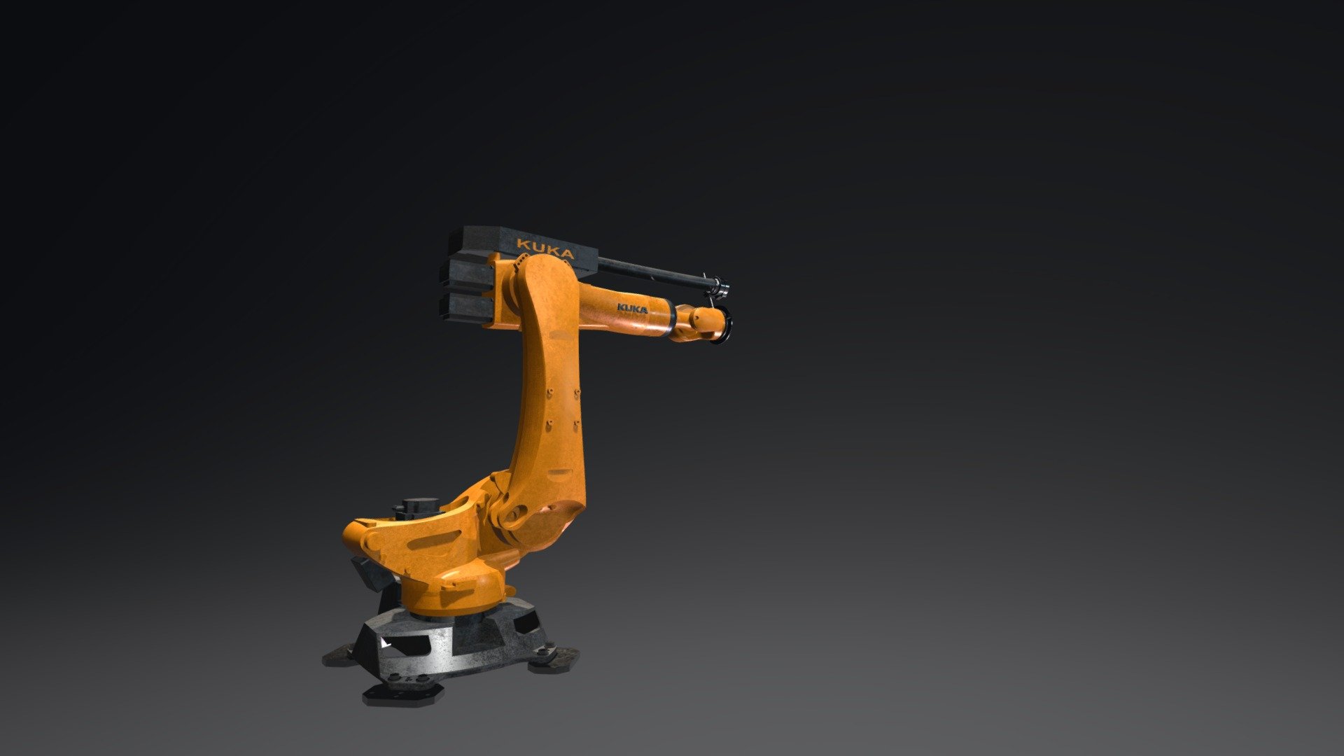 Robot Arm Animated 2 - Download Free 3D model by EntropyNine ...