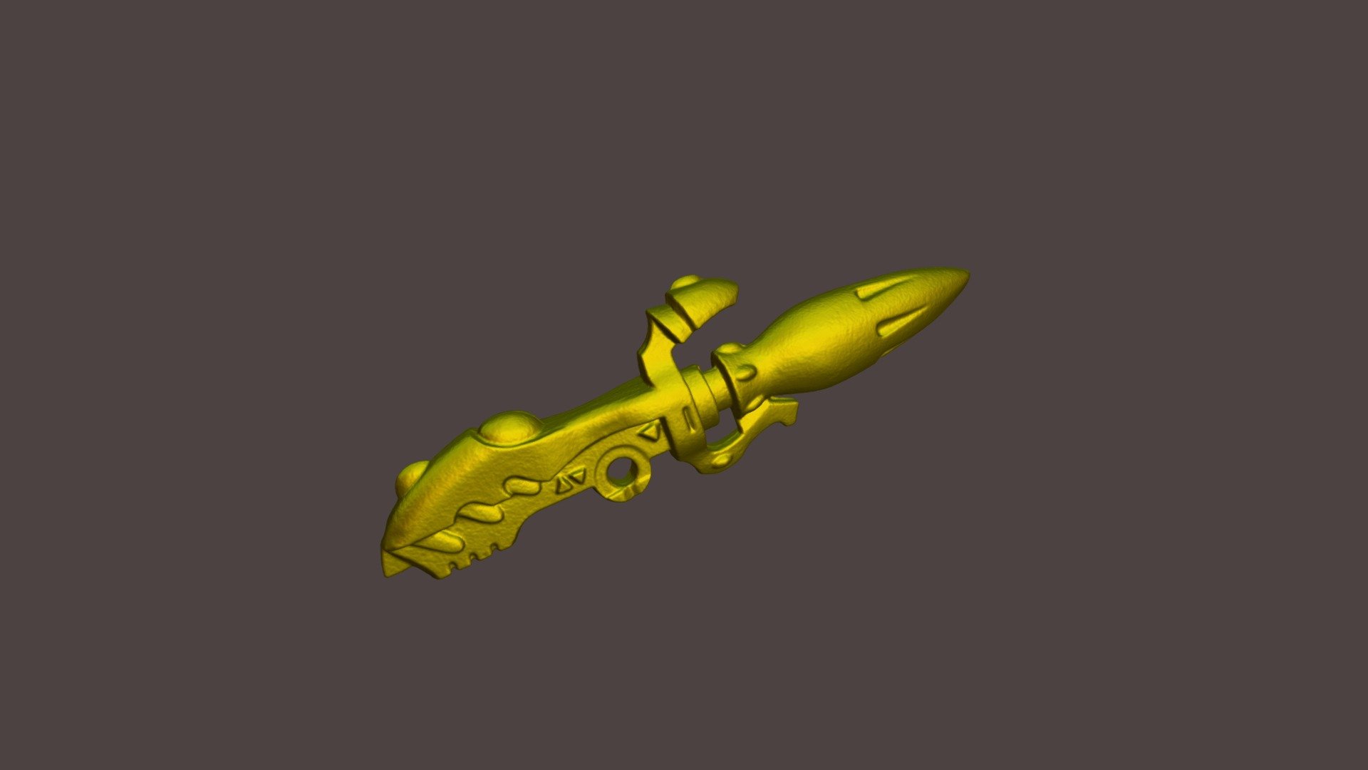 Warhammer 40K Gun 1 - 3D model by Nancy/Lanzi Luo (@Thunk3D-Nancy ...