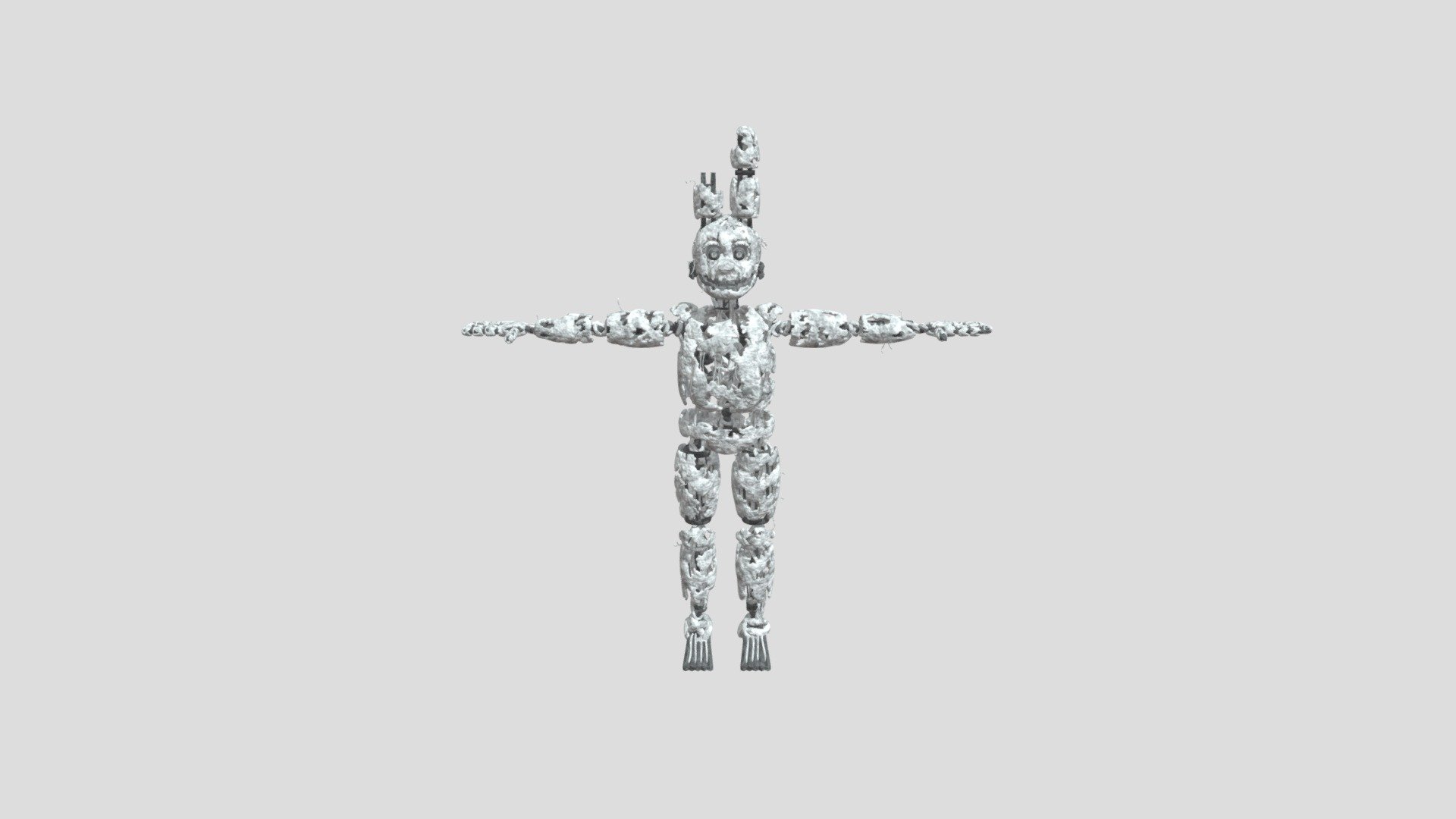 Tarceans Springtrap - Download Free 3D model by Fnaf_p3d [897792d ...
