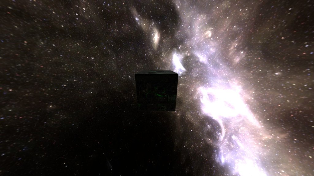 Borg Cube - 3D model by janhille [8977c80] - Sketchfab