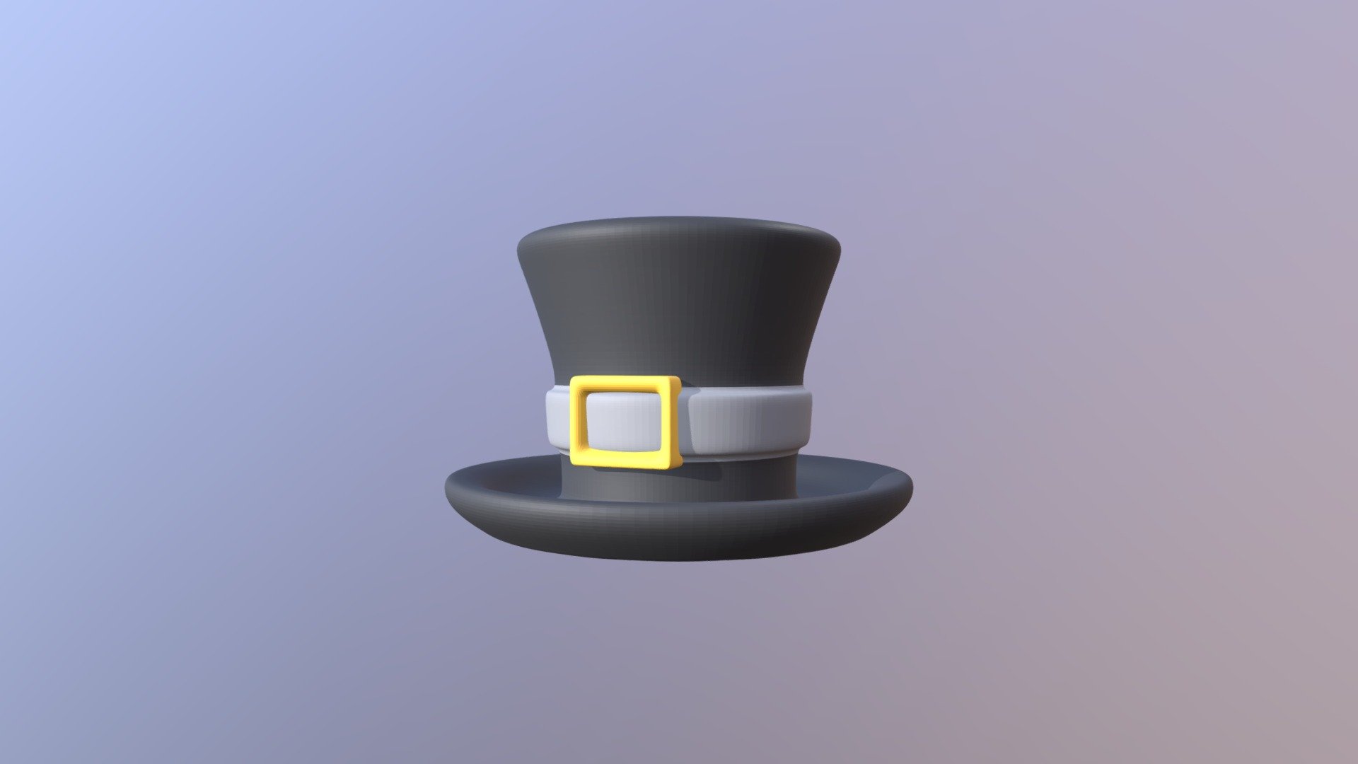 Top Hat - 3D model by Slimecing [8977cc7] - Sketchfab