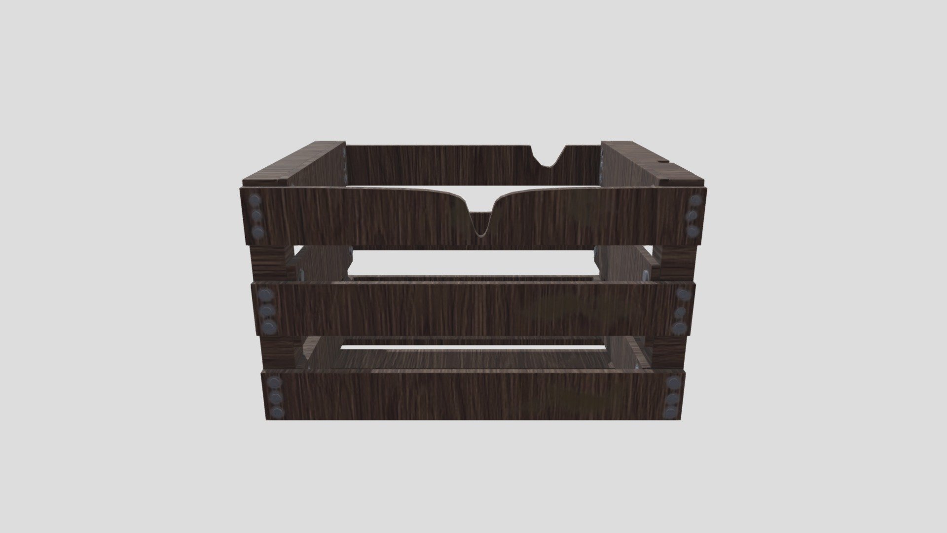 Wooden Crate - 3D model by JoshuaDonley [897865e] - Sketchfab