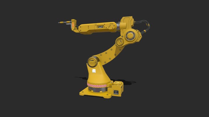 Manipulator 3D models - Sketchfab