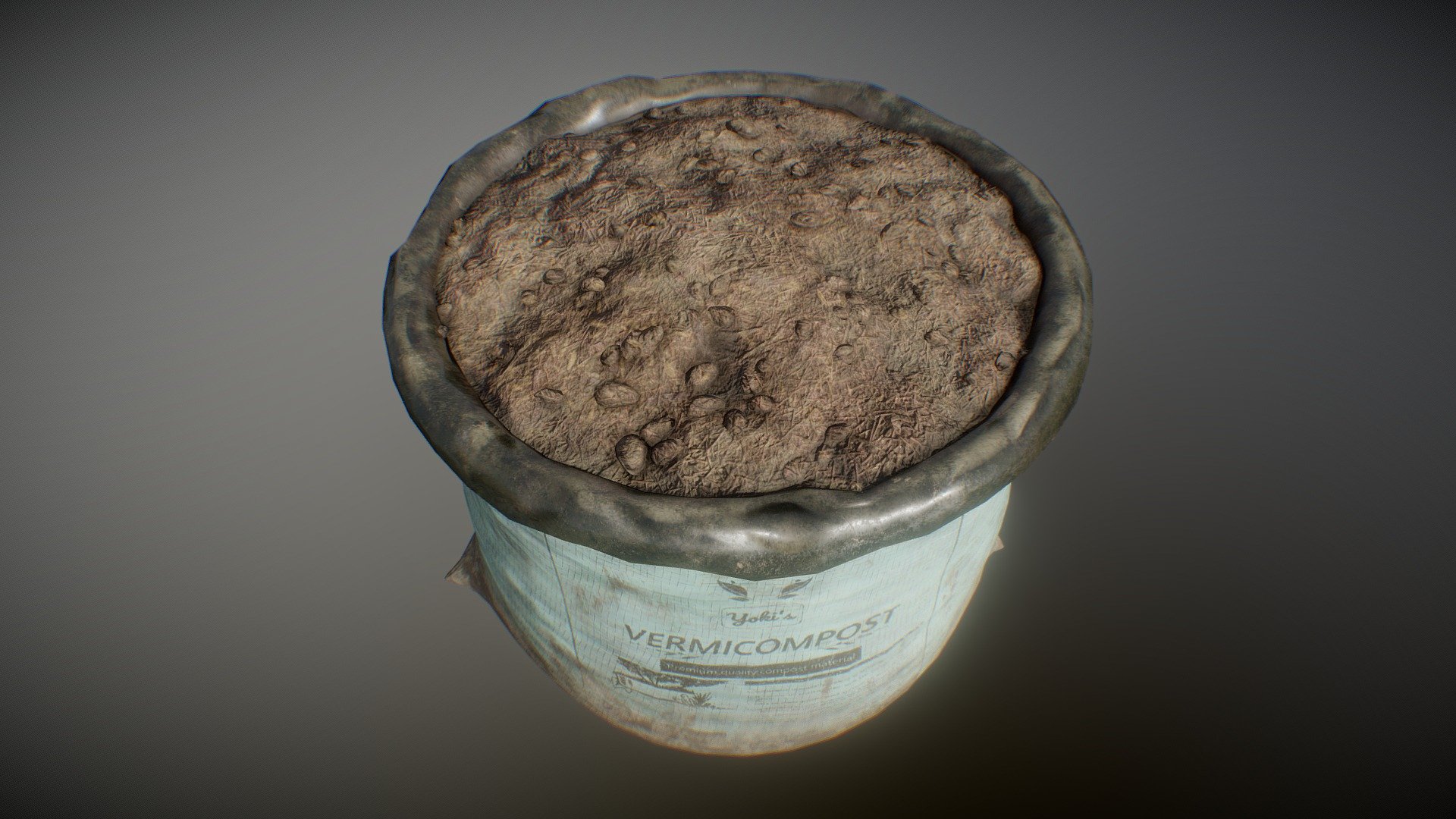 Compost Bag - Download Free 3D model by Prince Obrymec (@prince-obrymec ...
