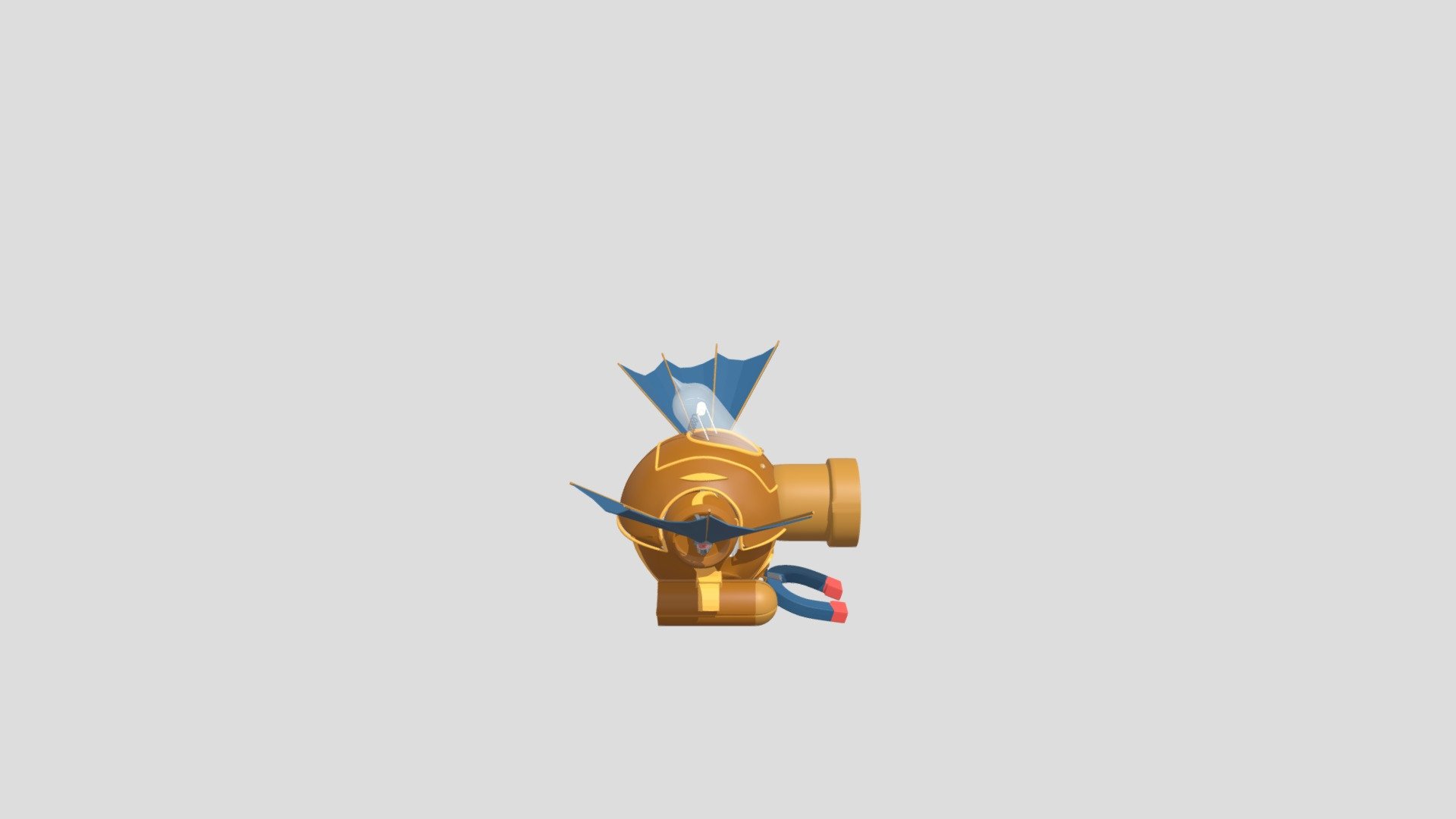 flying magnet - Download Free 3D model by AleaK (@sasha.kurnev ...
