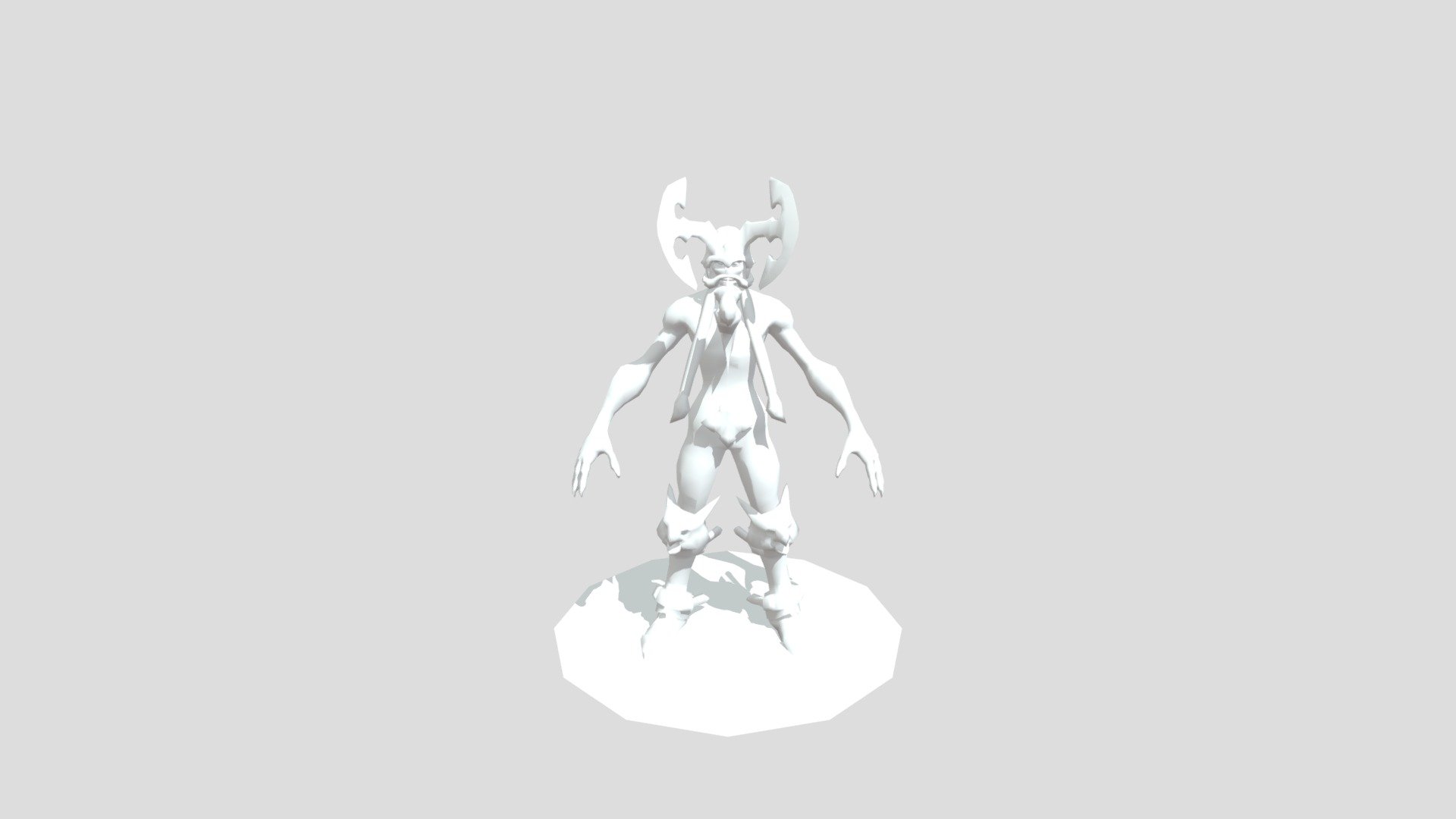 Krul - Download Free 3D model by JonnySniper (@JonnySniper1) [8979277 ...