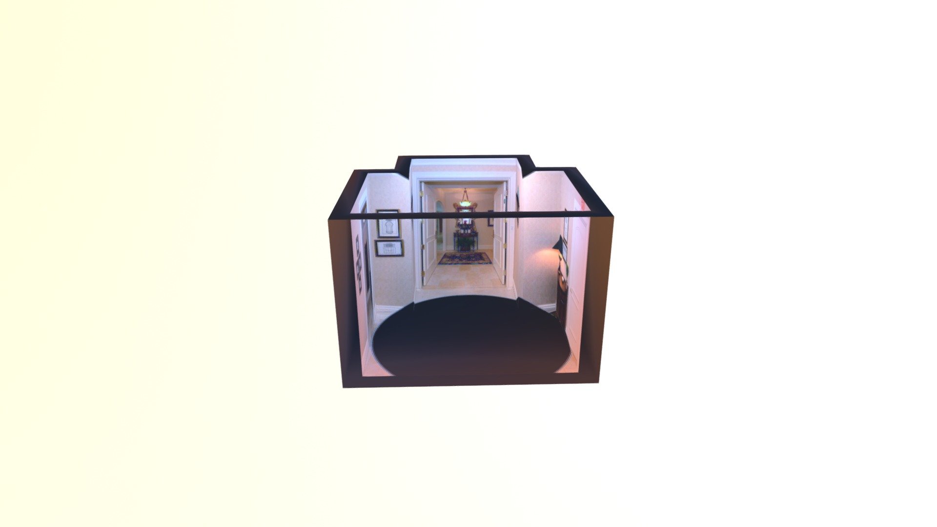 Room 2 - 3D model by chugreevd [897a4ef] - Sketchfab