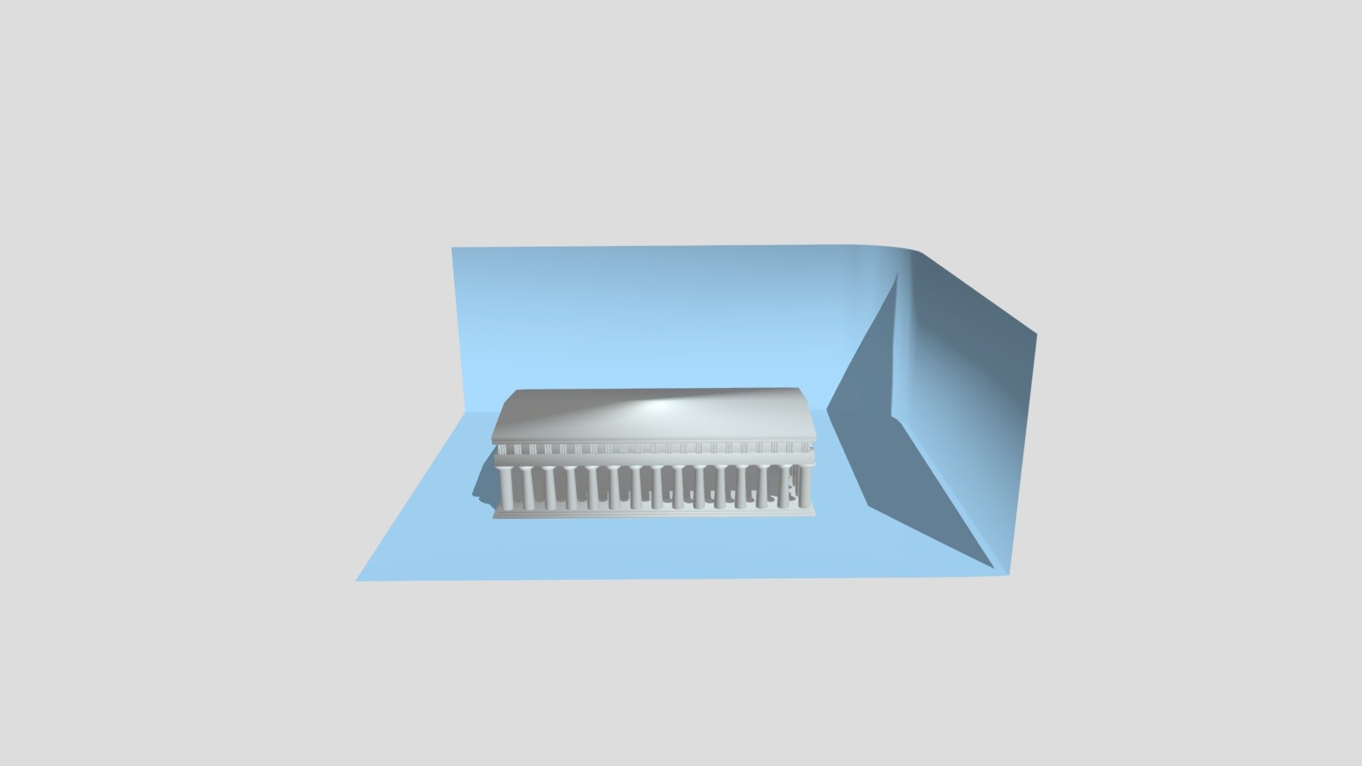 Temple of Apollo in Corinth - 3D model by ash2803 [897a651] - Sketchfab
