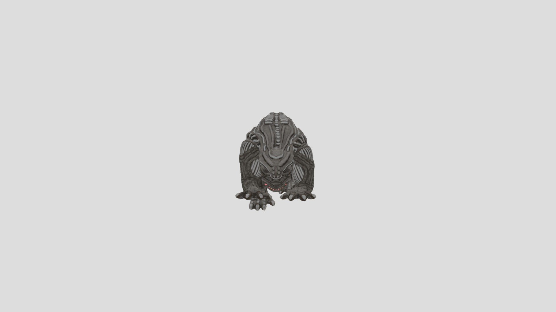 uploads_files_2100846_Alien-Animal-Blender_2_93- - 3D model by ...