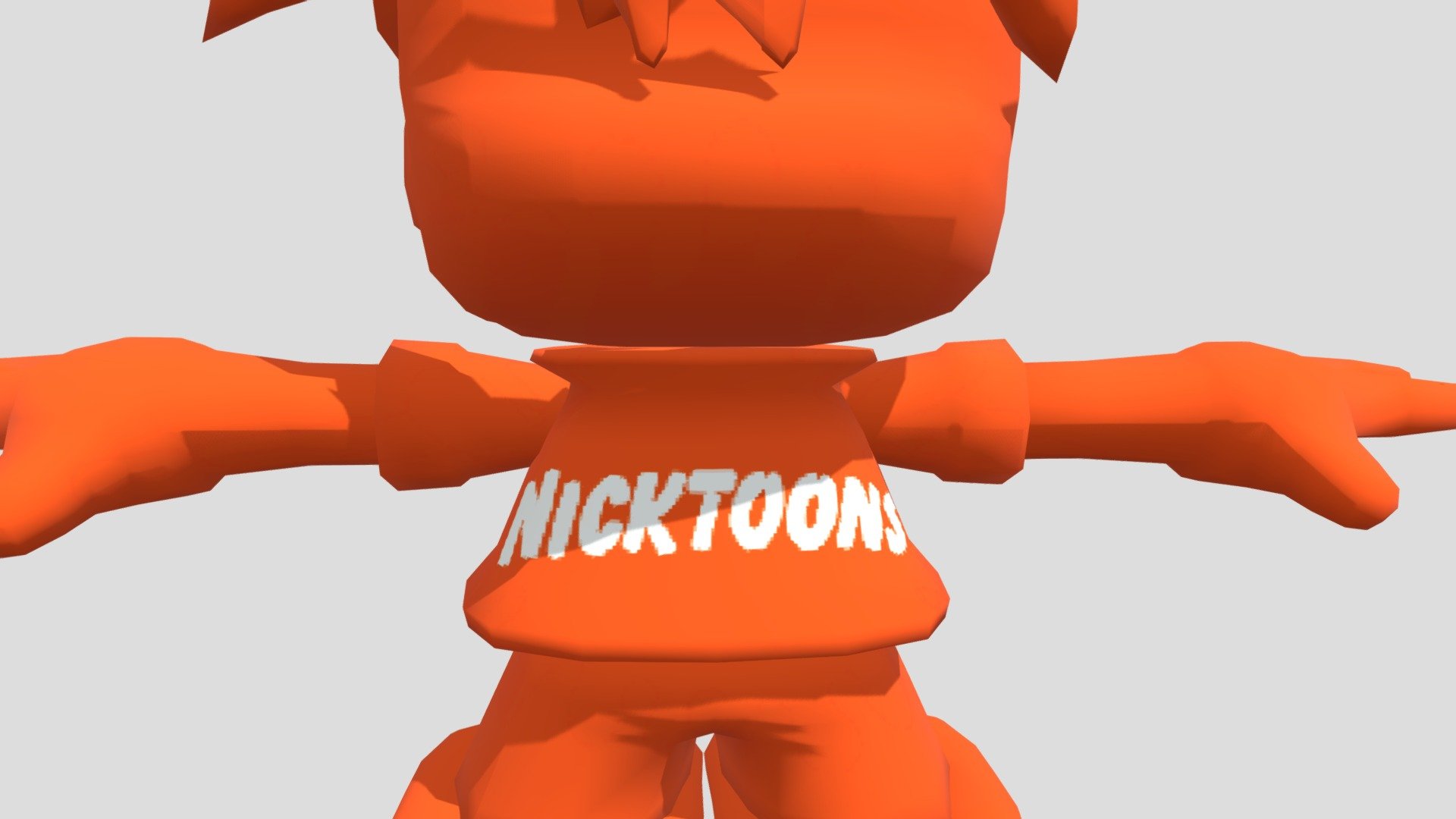 Boyfriend NICKTOONS Download Free 3D Model By
