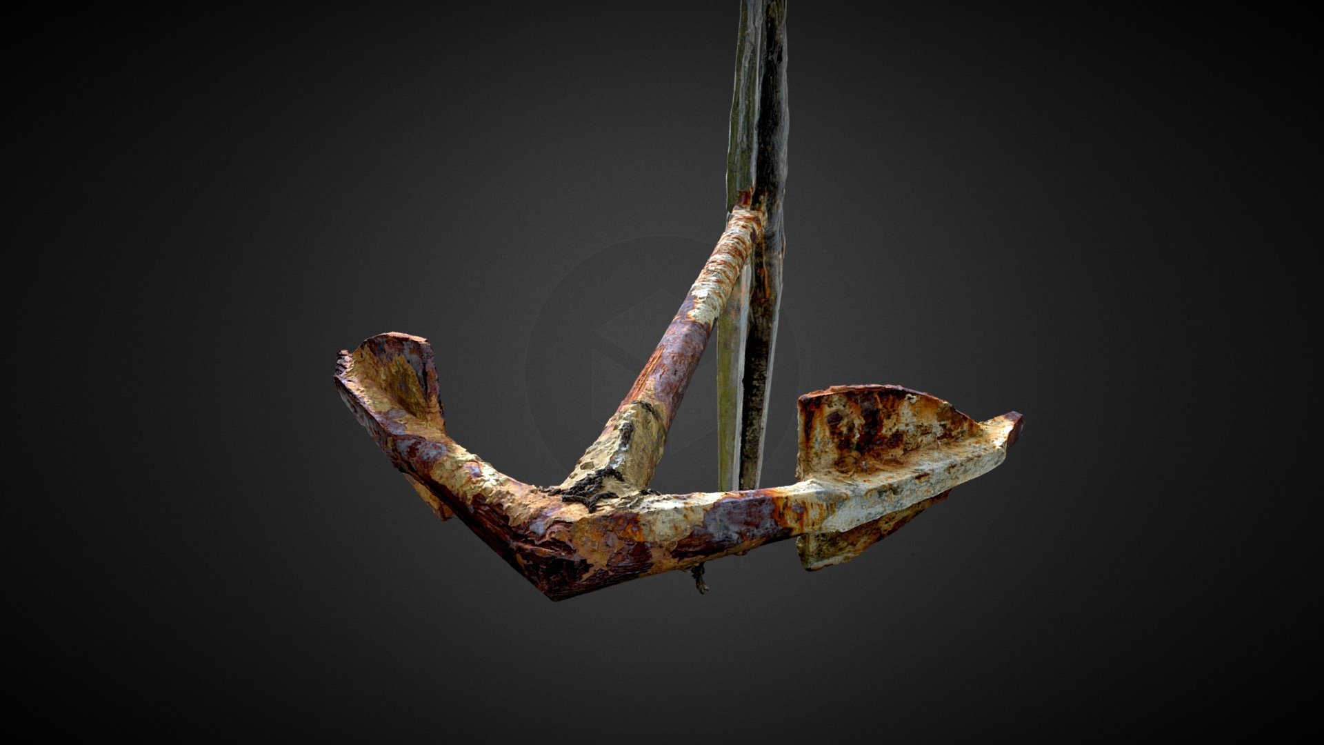 Bower of the HMS Vigo (1810)/ Buganker HMS Vigo - Download Free 3D ...