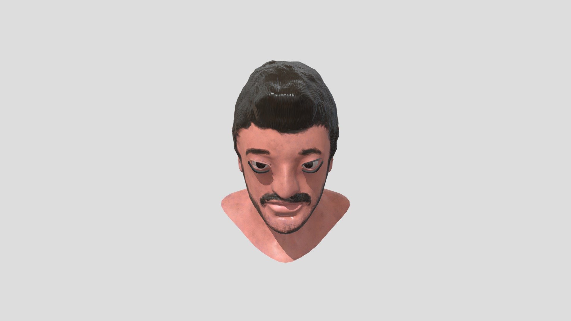 Pedro Pascal Bust - 3D model by ehsupdoc [897c2d5] - Sketchfab