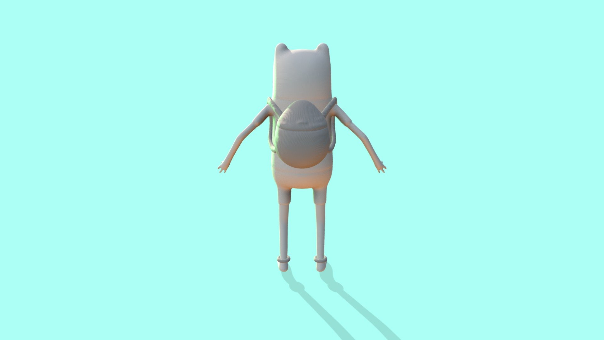 finn - 3D model by gretaresquin [897cec8] - Sketchfab