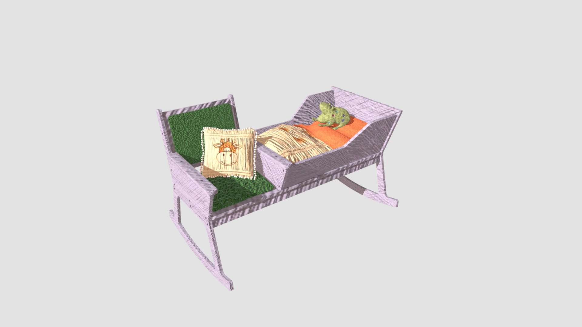 cradle - Buy Royalty Free 3D model by Evermotion [897d70a] - Sketchfab ...