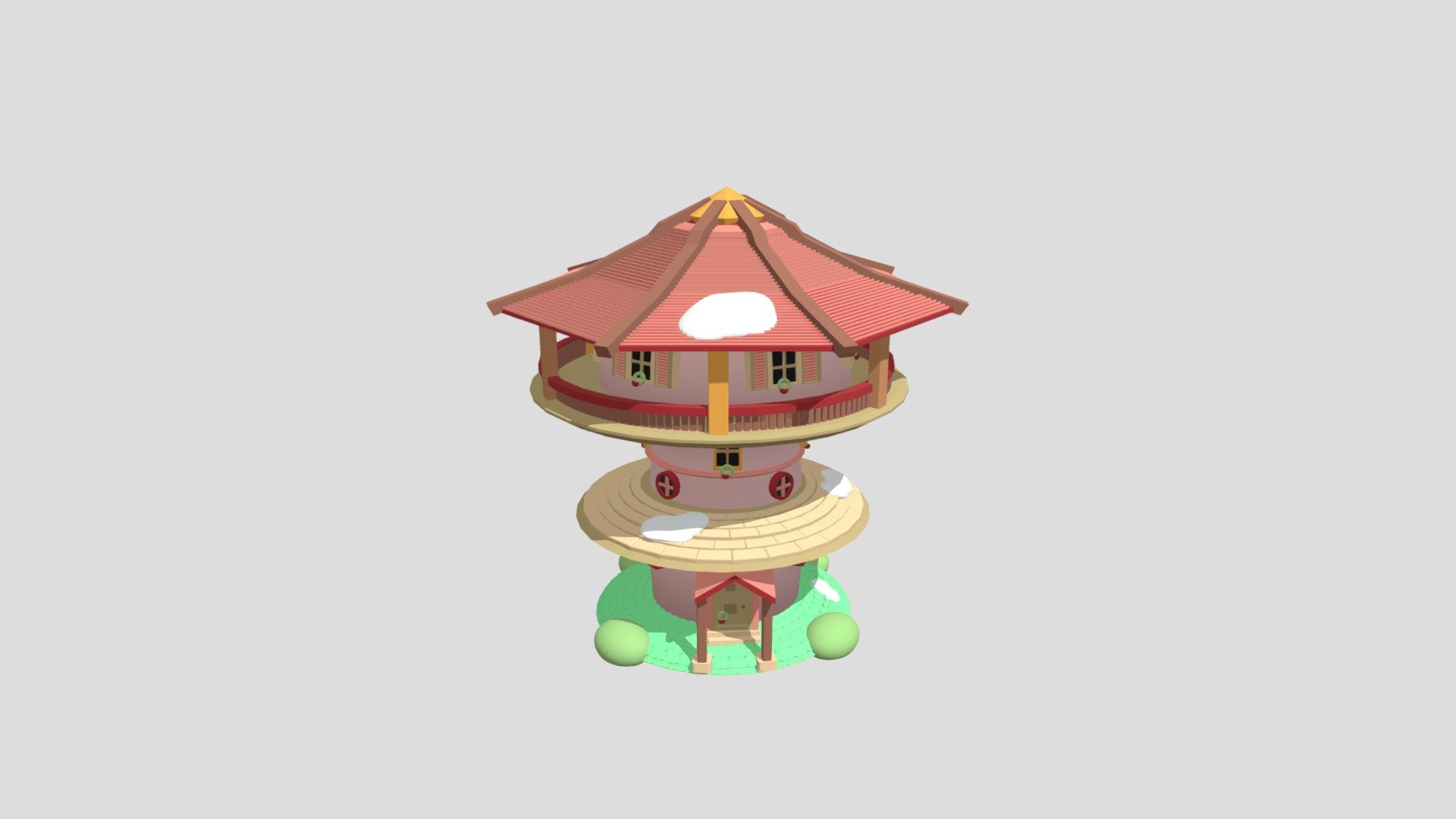 House 6 - 3D model by ali08 [897dbe5] - Sketchfab