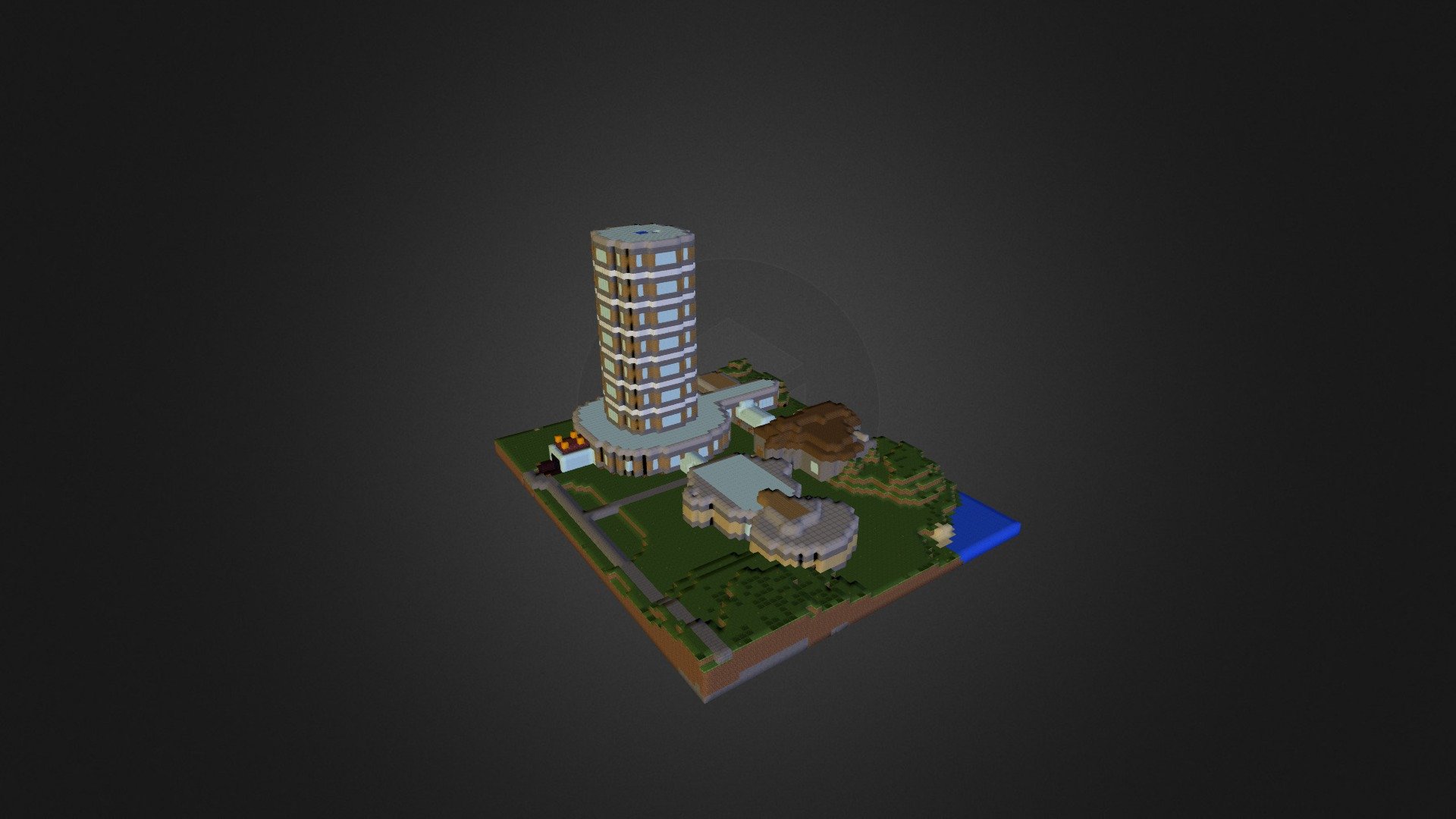 maison d'aypierre - 3D model by lucaboucq [897dd0c] - Sketchfab