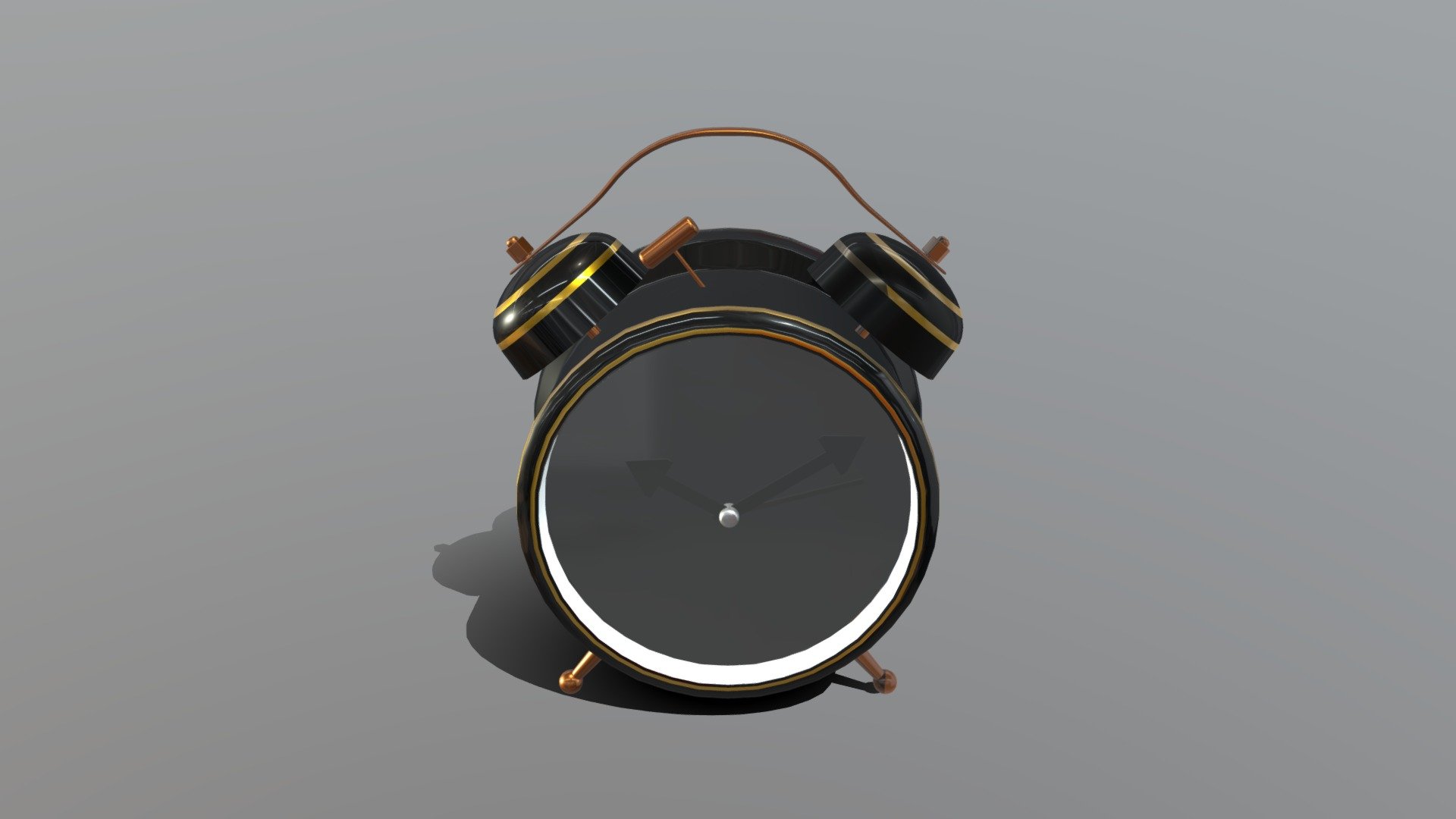 Alarm clock - 3D model by michbach [897e2c7] - Sketchfab