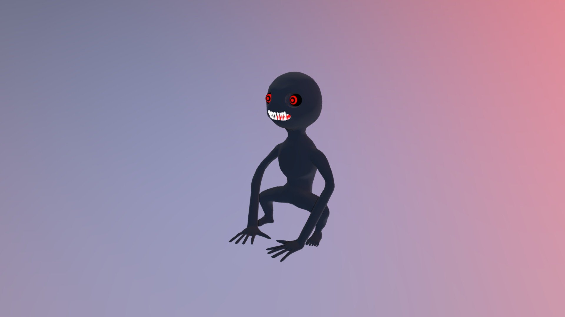 dark fantasy creature - 3D model by joeljesus3325 [897ee41] - Sketchfab