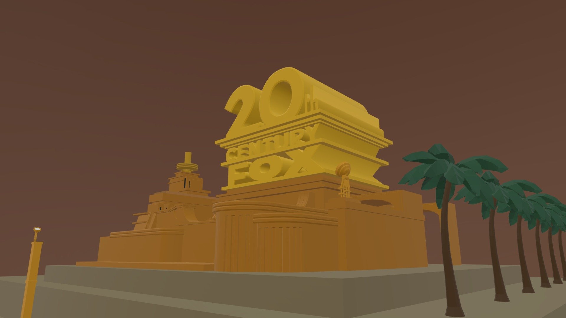 20th Century Fox logo 2010 (OLD) by IcePony64 - Download Free 3D model ...